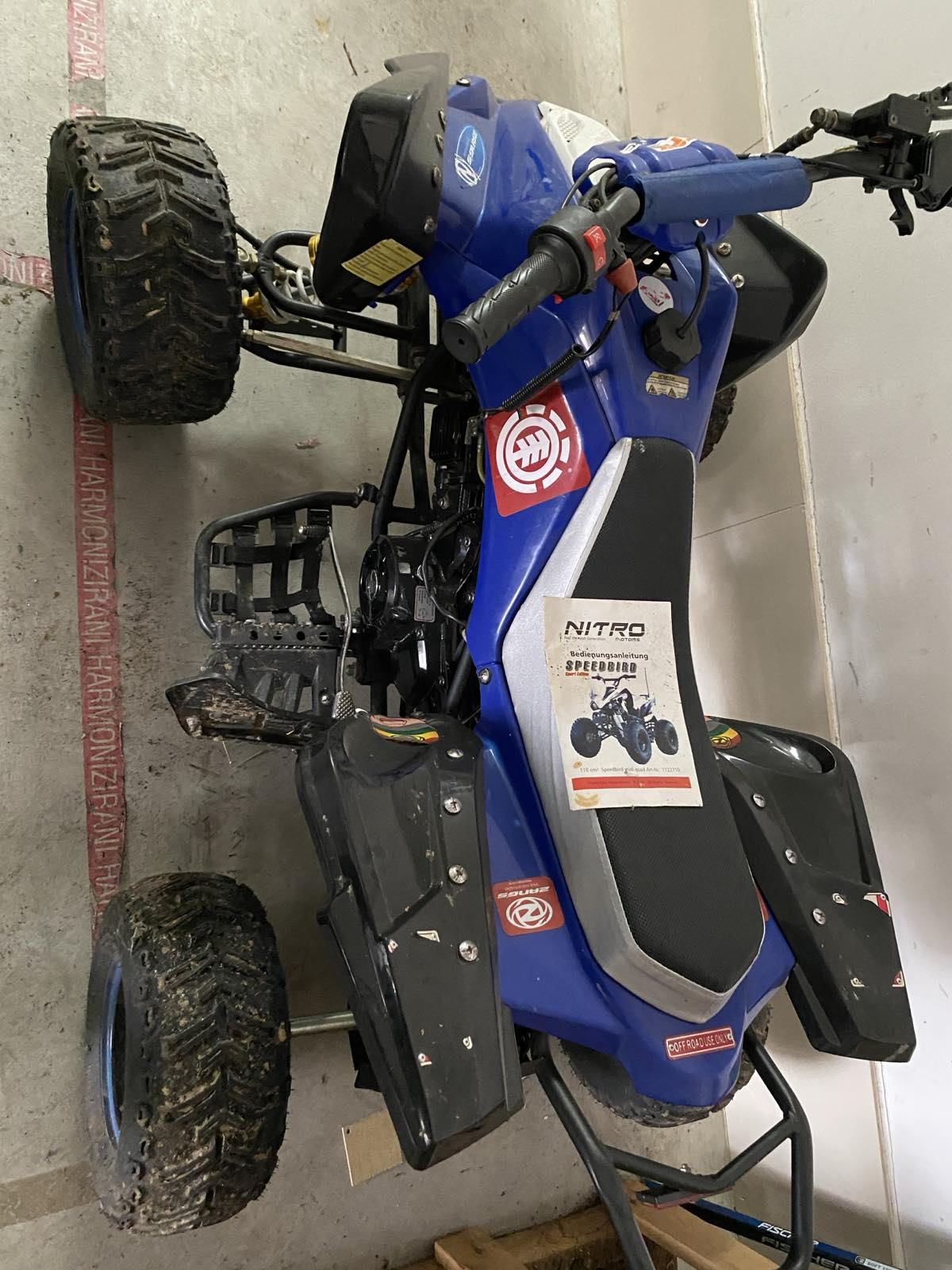 ATV Nitro deluxe speedbird 110 cm3, 2020 l.