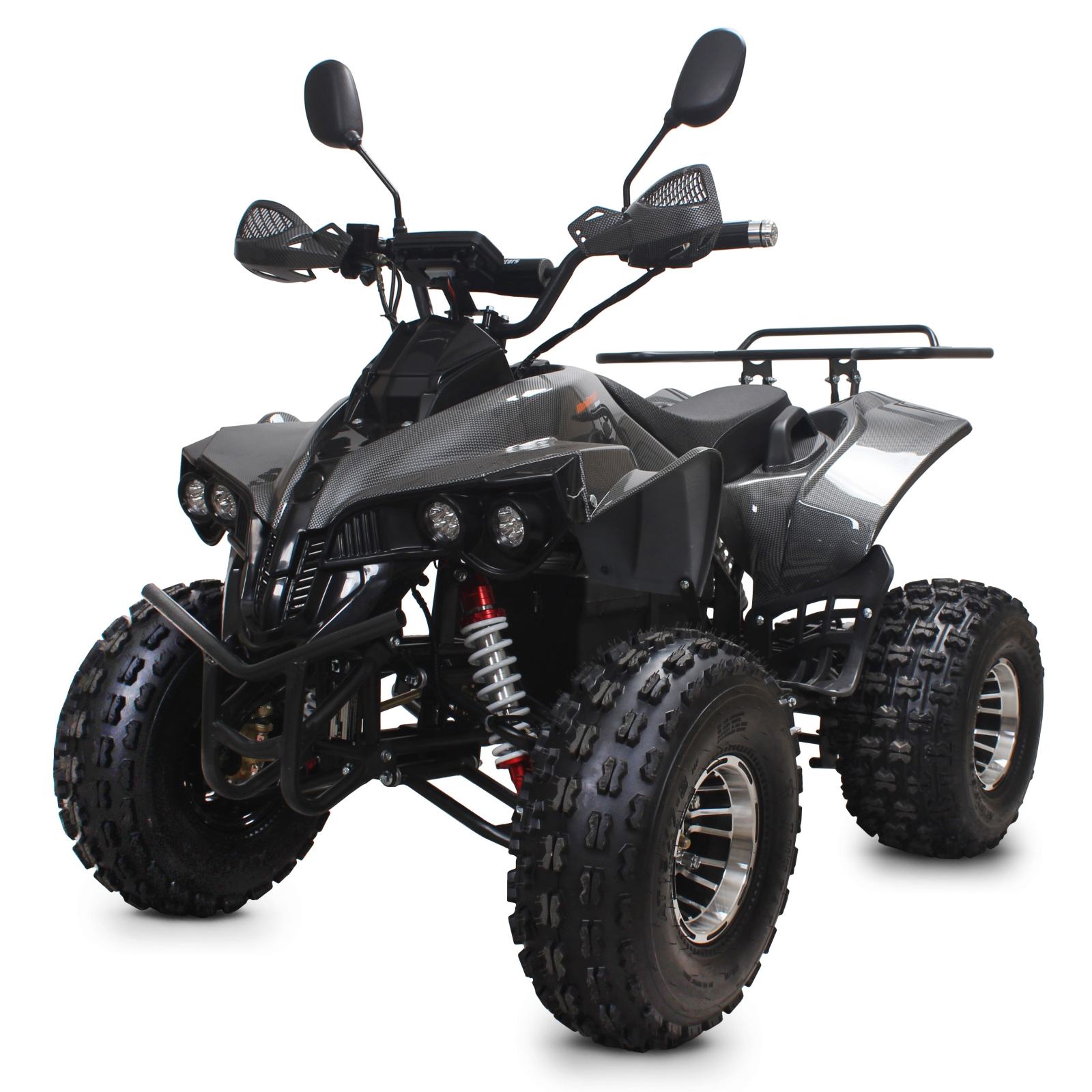 ATV Warrior XL 1500W Deluxe 8˝ CARBON LOOK LED, 2026 l.