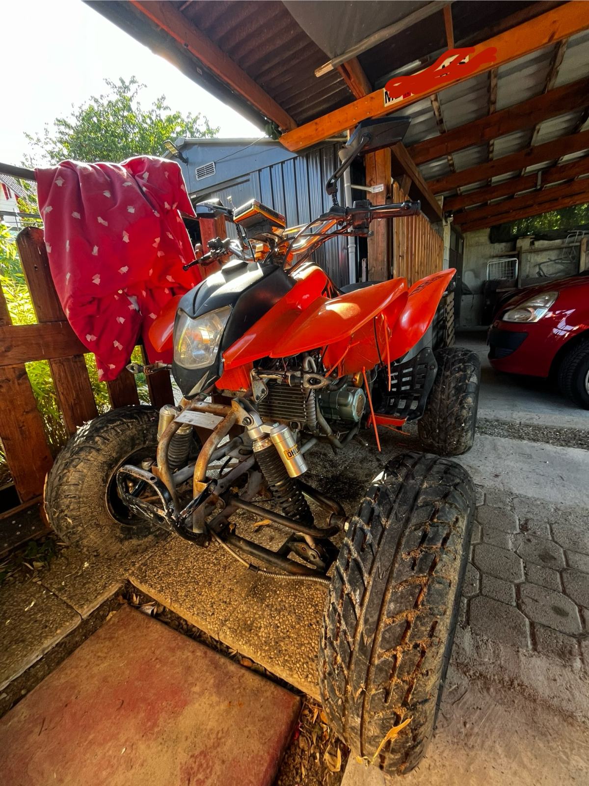 Bashan 200cc, 2009 l.