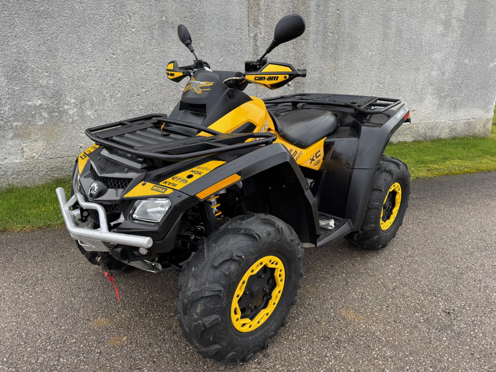 Bombardier Outlander 800R XXC 800 cm3, 2011 l.