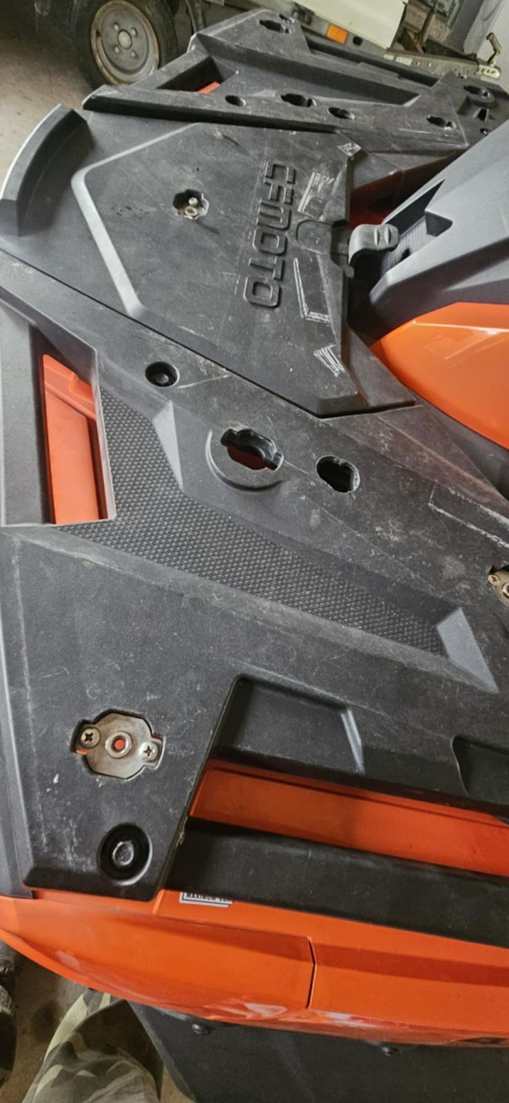 CFmoto CFORCE 1000 1000 cm3, 2021 l.