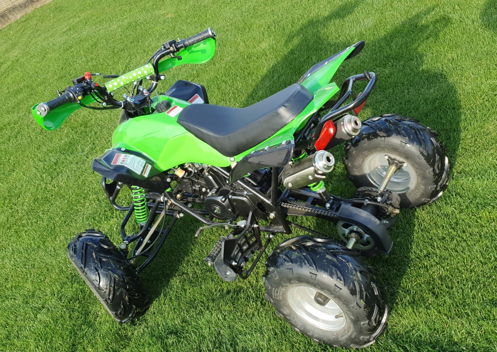 Mini ATV Interceptor XL7 125 cm3, 2021 l.