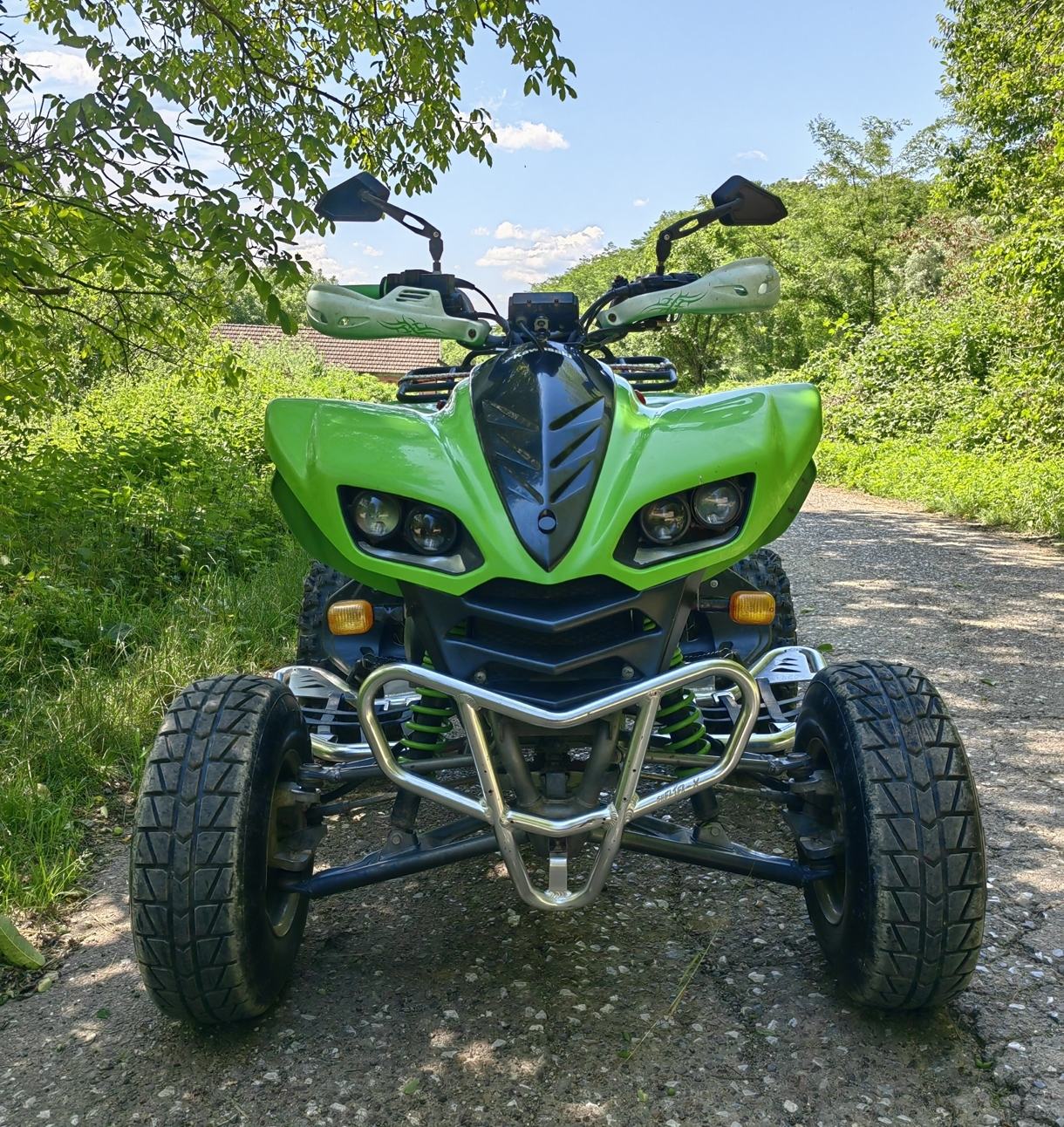Kawasaki KFX 700 700 cm3, 2004 l.