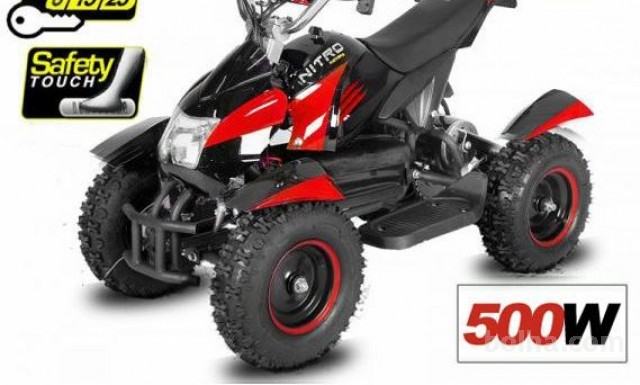 Mini Moto 500W Eco Cobra Miniquad, 2014 l.