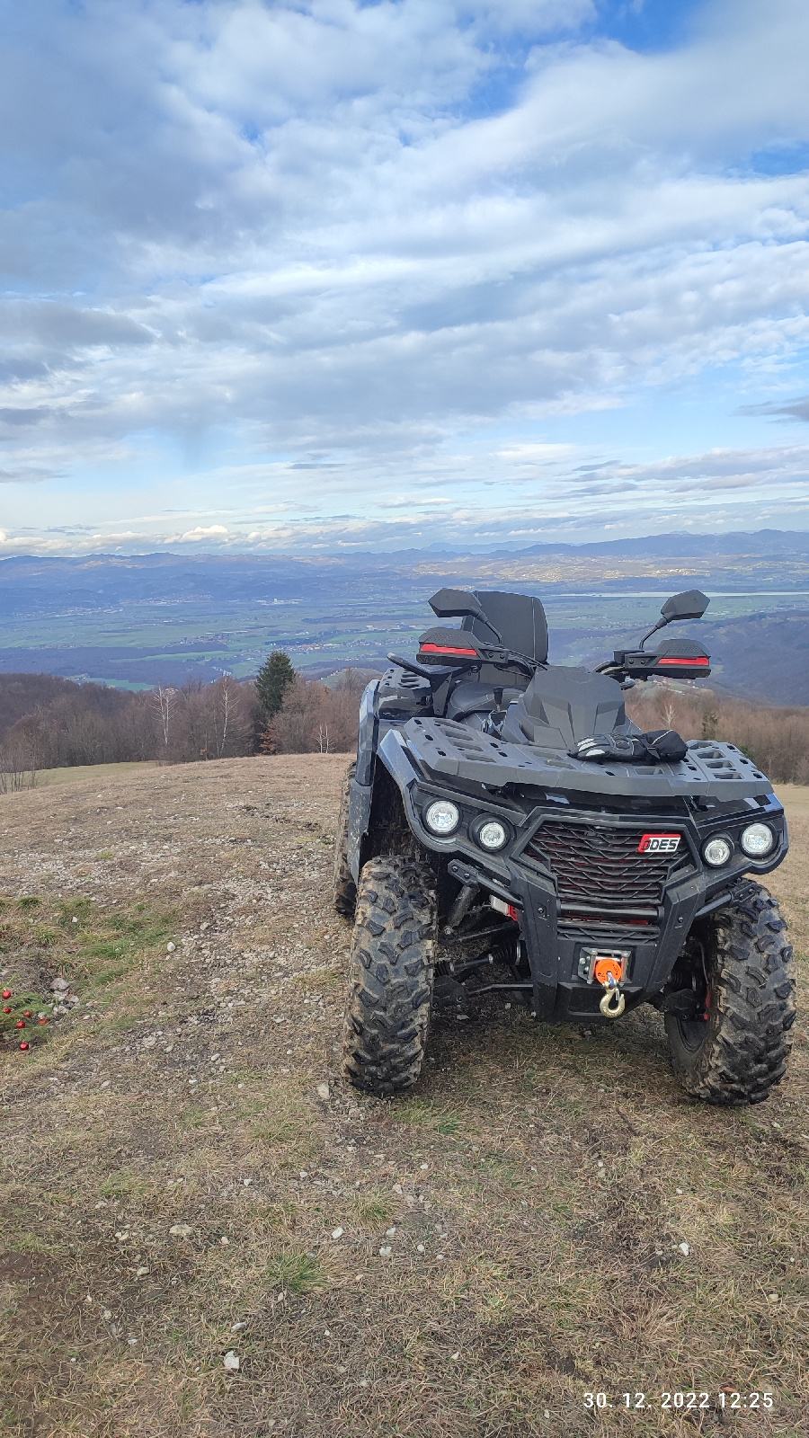 Odes 650 cm3, 2021 l.