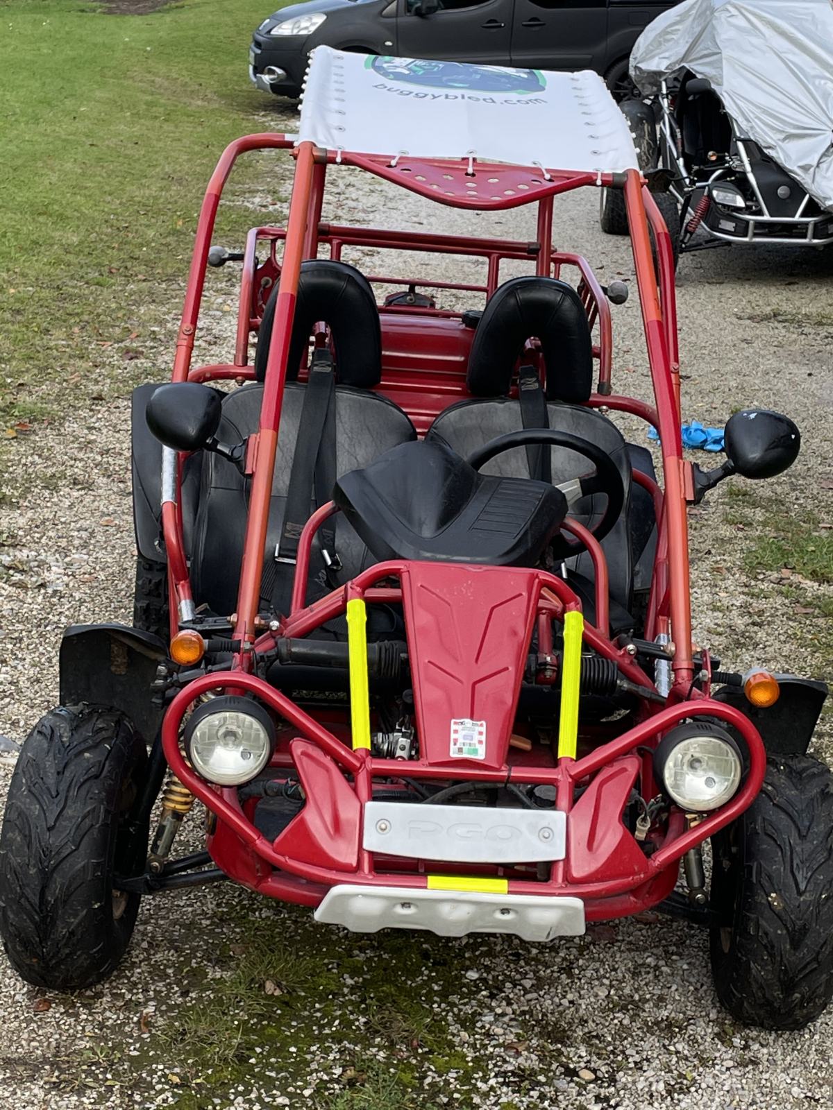 PGO bugrider 200 br 200 cm3, 2008 l.