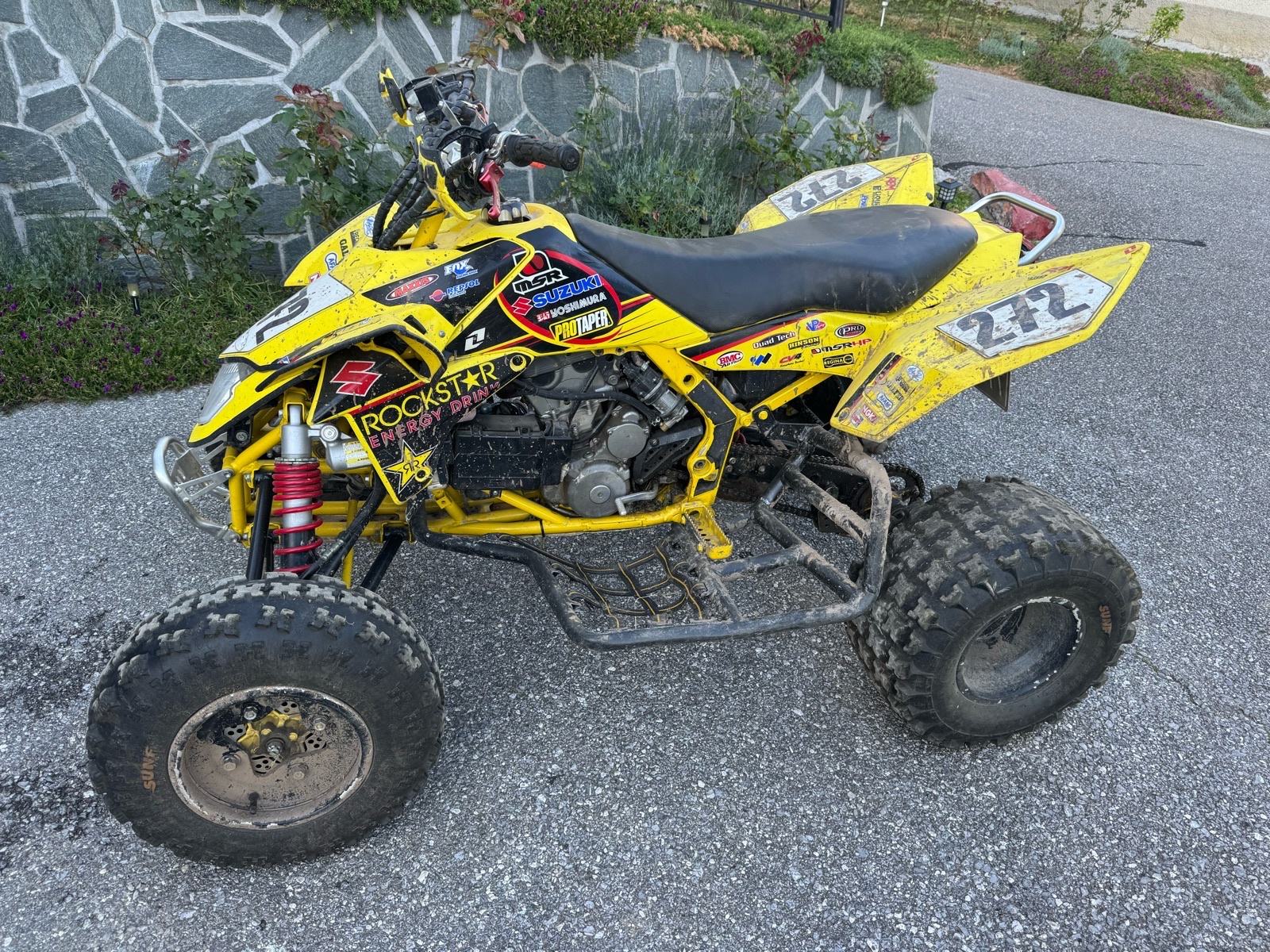 Suzuki LTR 450 450 cm3, 2009 l.