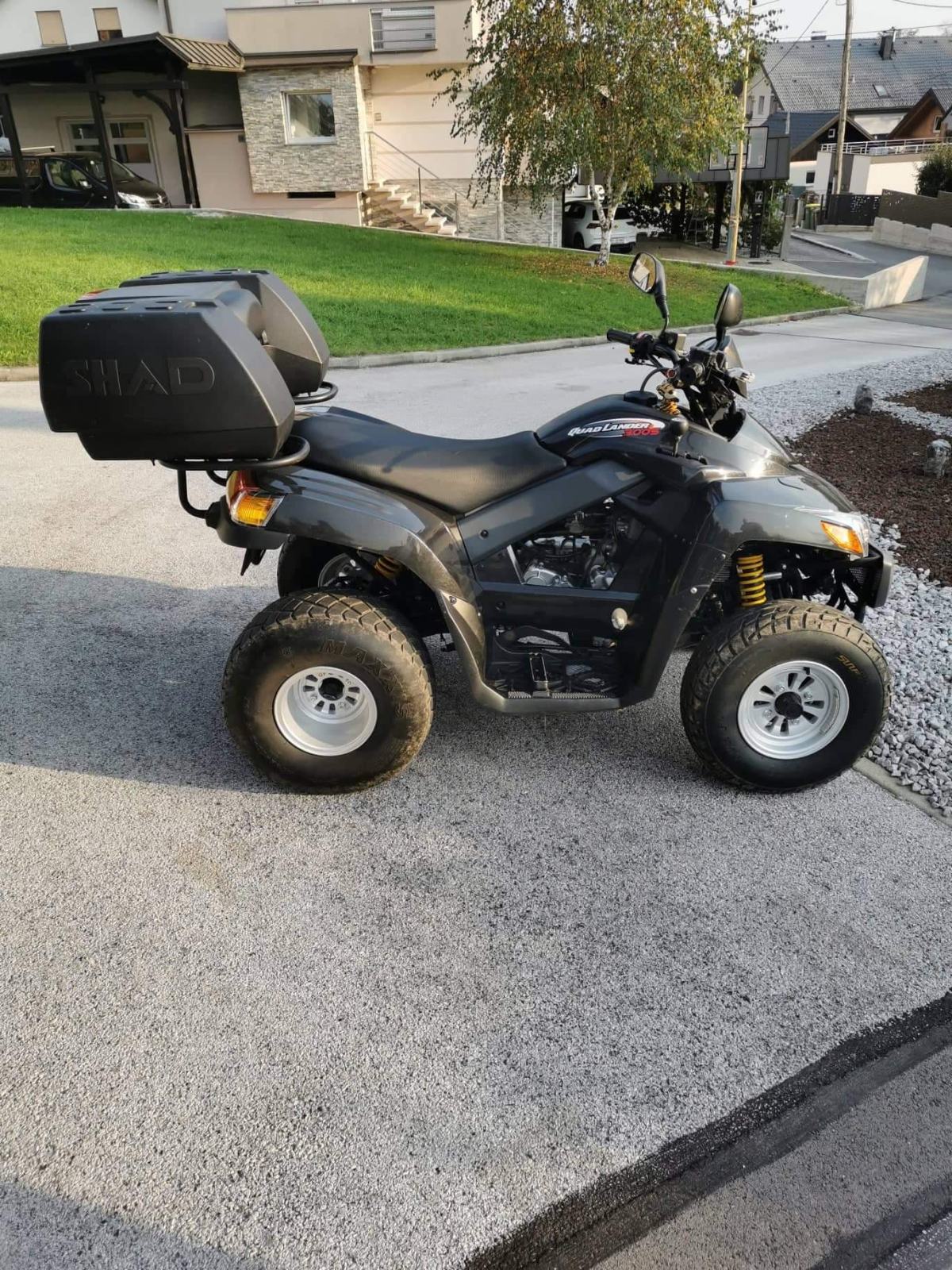 Sym quad lander 300s 300 cm3, 2008 l.