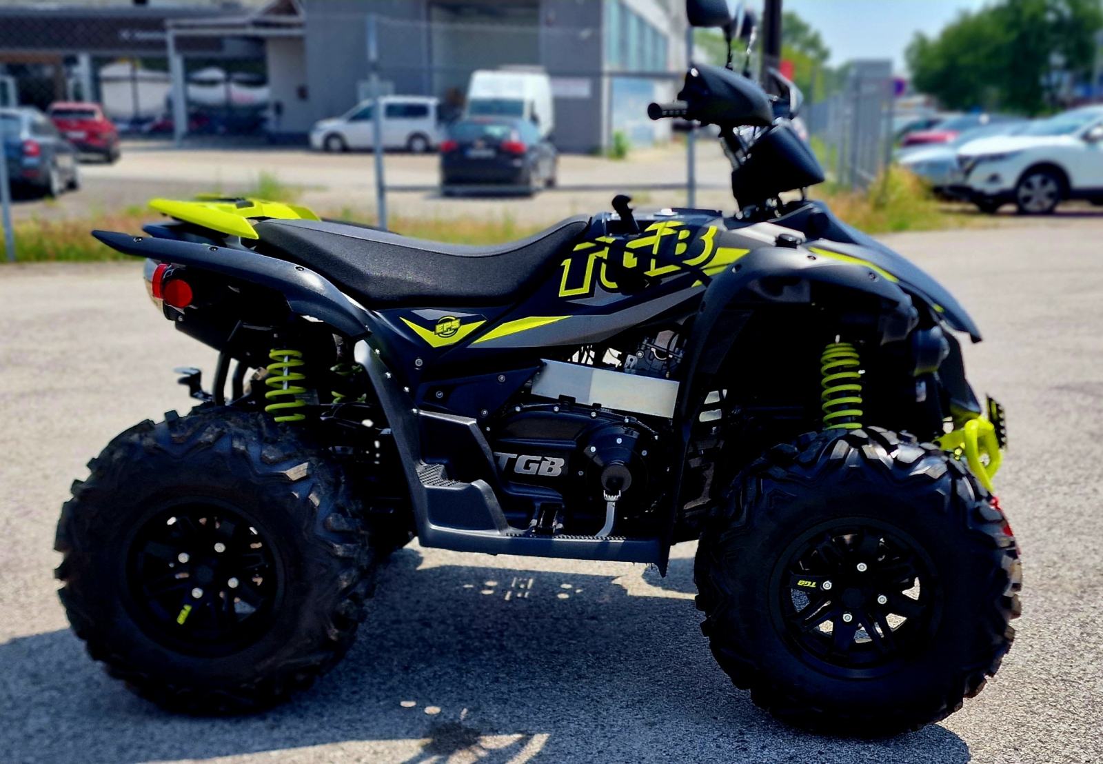 TGB target 600 4x4 eps 561 cm3, 2022 l.