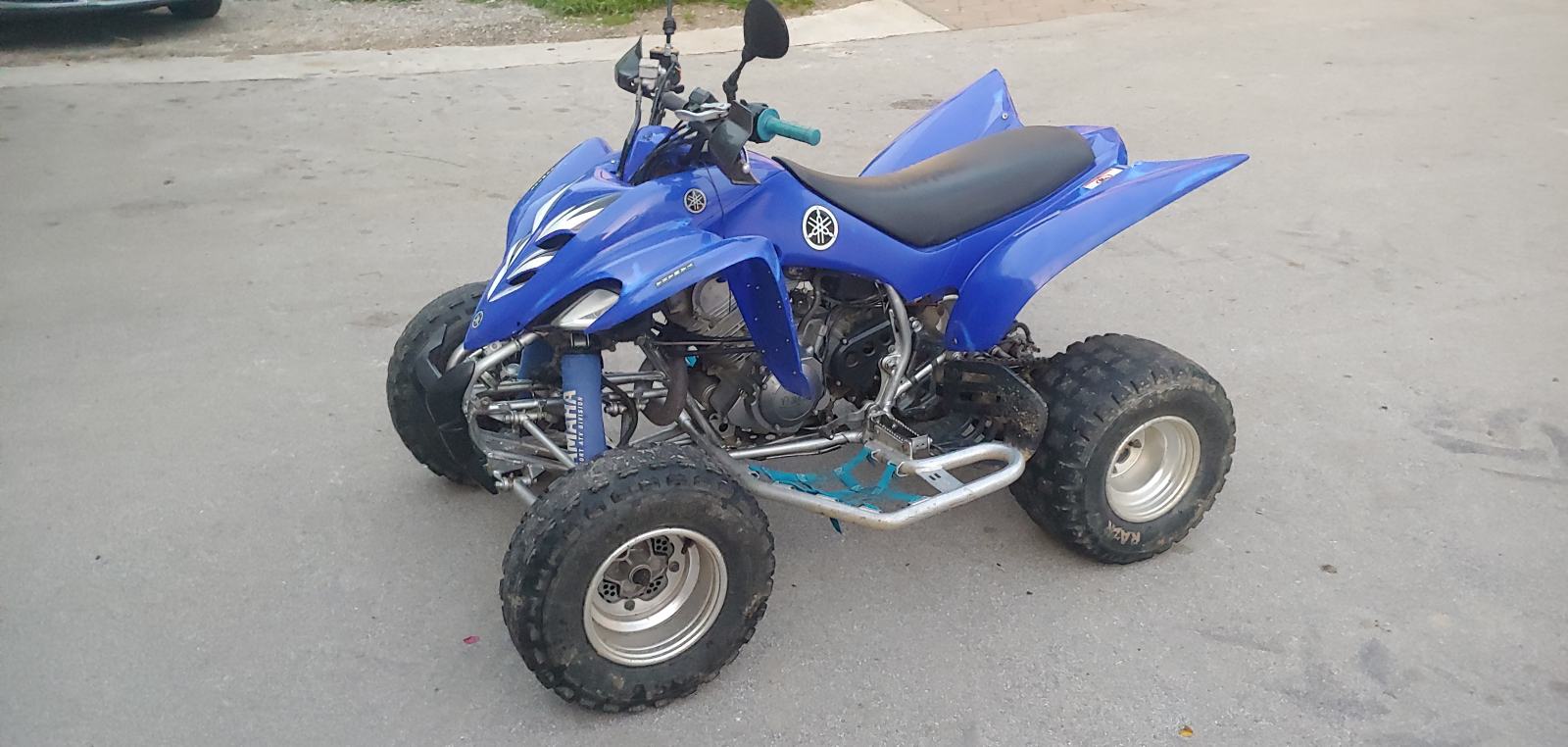 Yamaha Raptor 350 350 cm3, 2007 l.