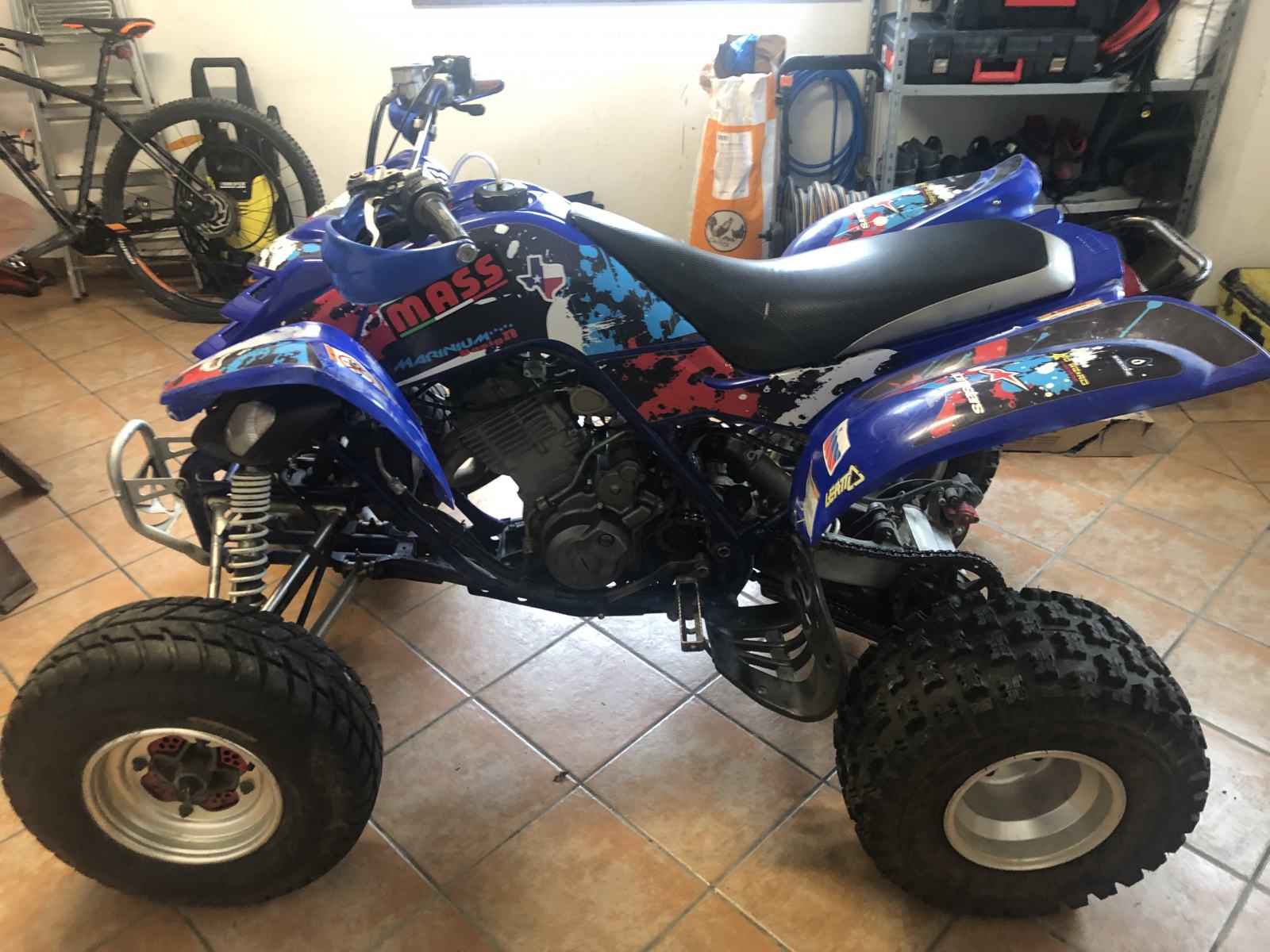 Yamaha YFM660R Raptor 660 cm3, 2005 l.