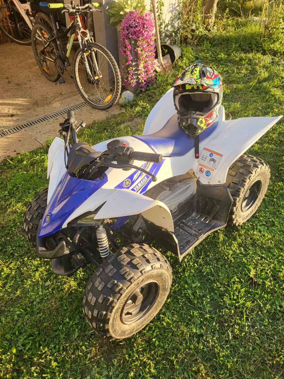 Yamaha yzf 50 50 cm3, 2018 l.