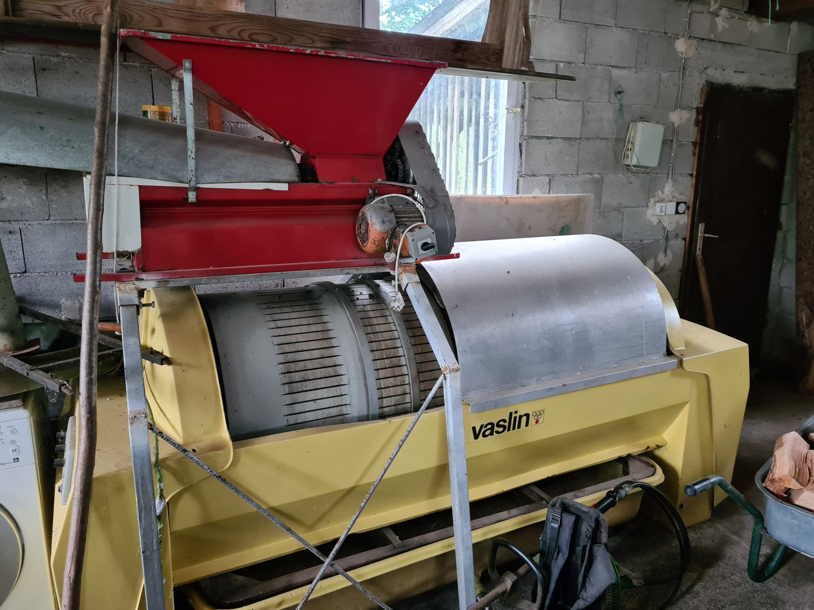 Vaslin preša + mlin za grozdje