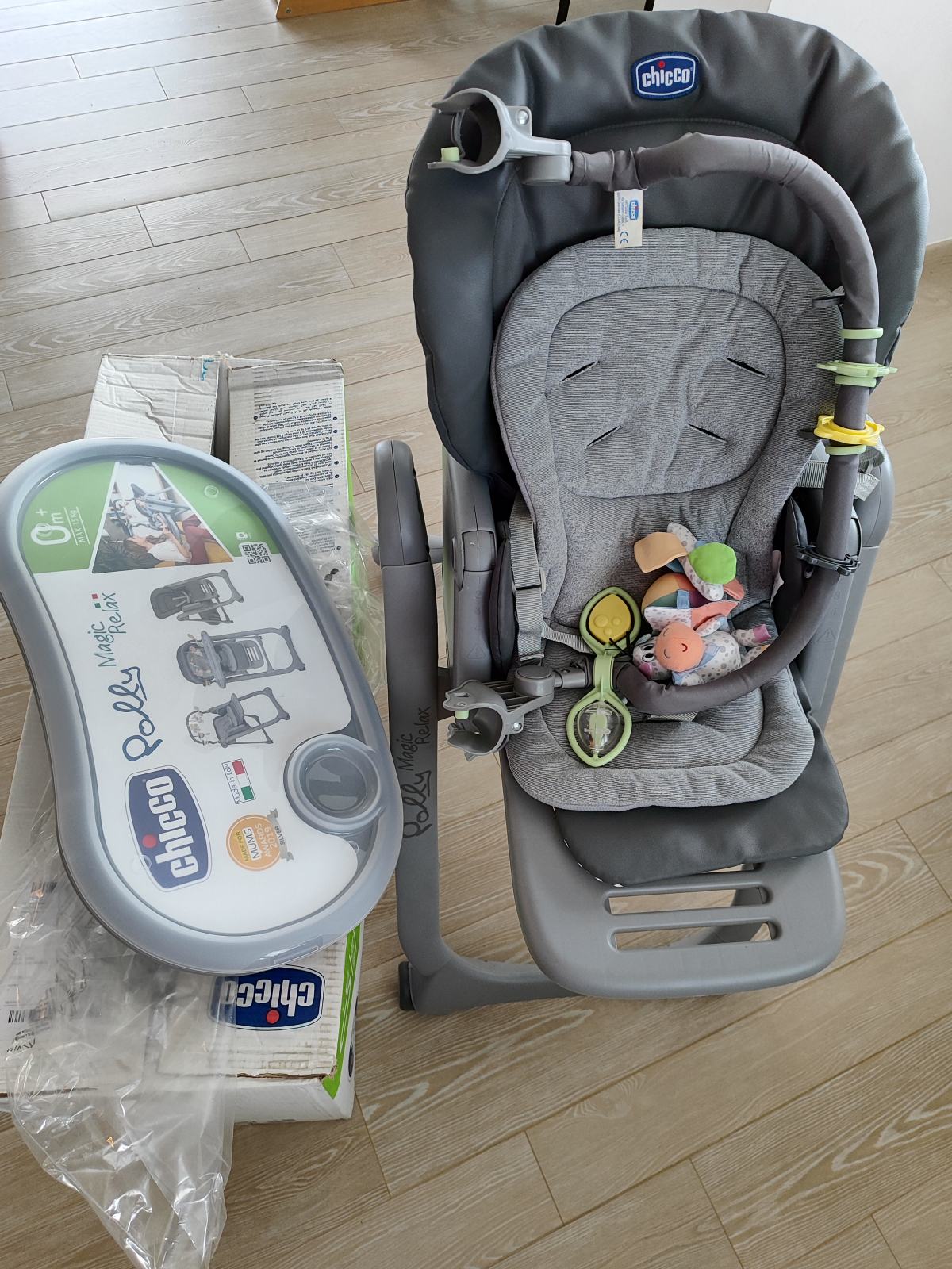 Chicco polly magic relax