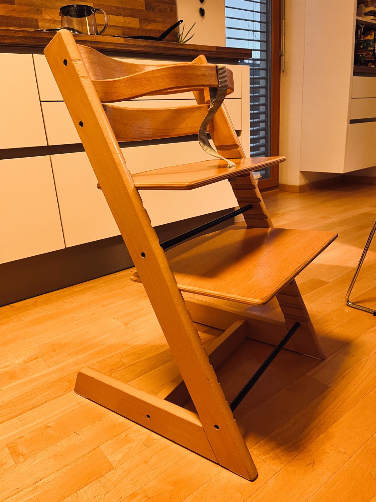 Stoke Tripp trapp stol