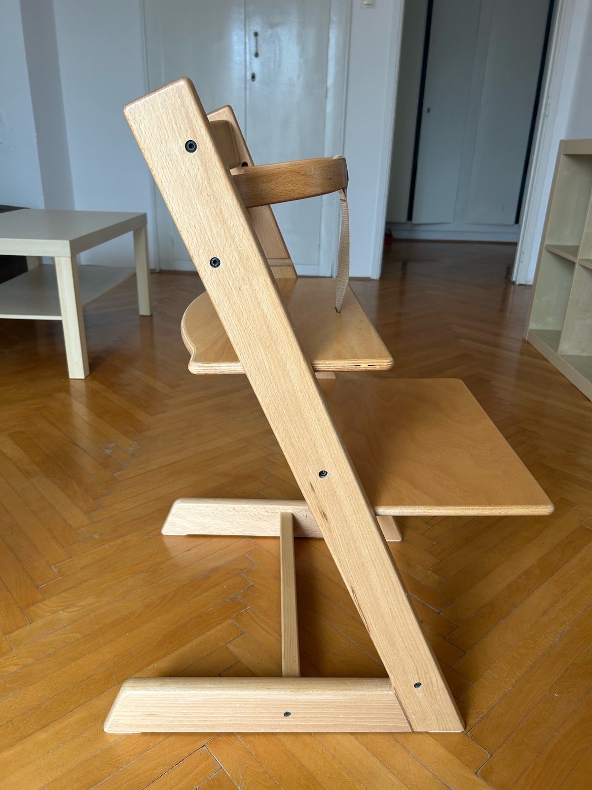 Stokke trip trap stolček