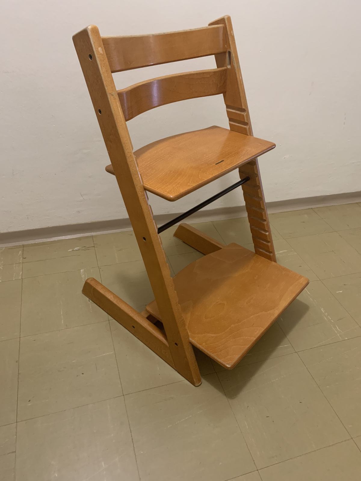 Trip trap stol stokke