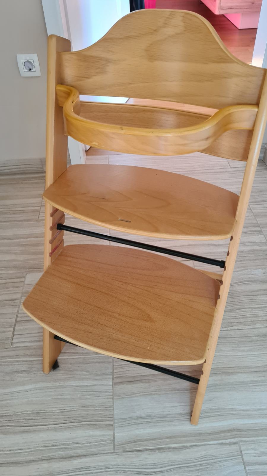 Trip Trap stolček za hranjenje, sedenje