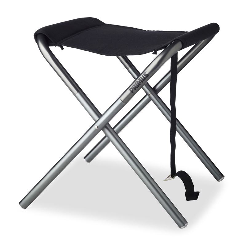 Kamp stol Primus CampFire Chair Black