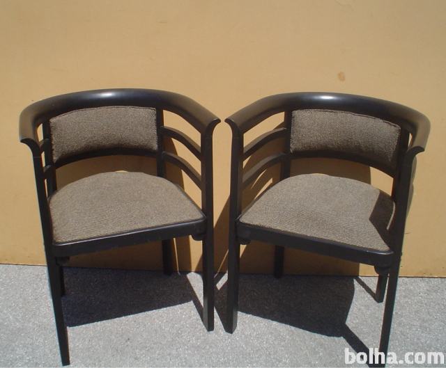 2x STOL SECESIJA-ART DECO,STARINSKI FOTELJ,ANTIKVITETE,ANTIK