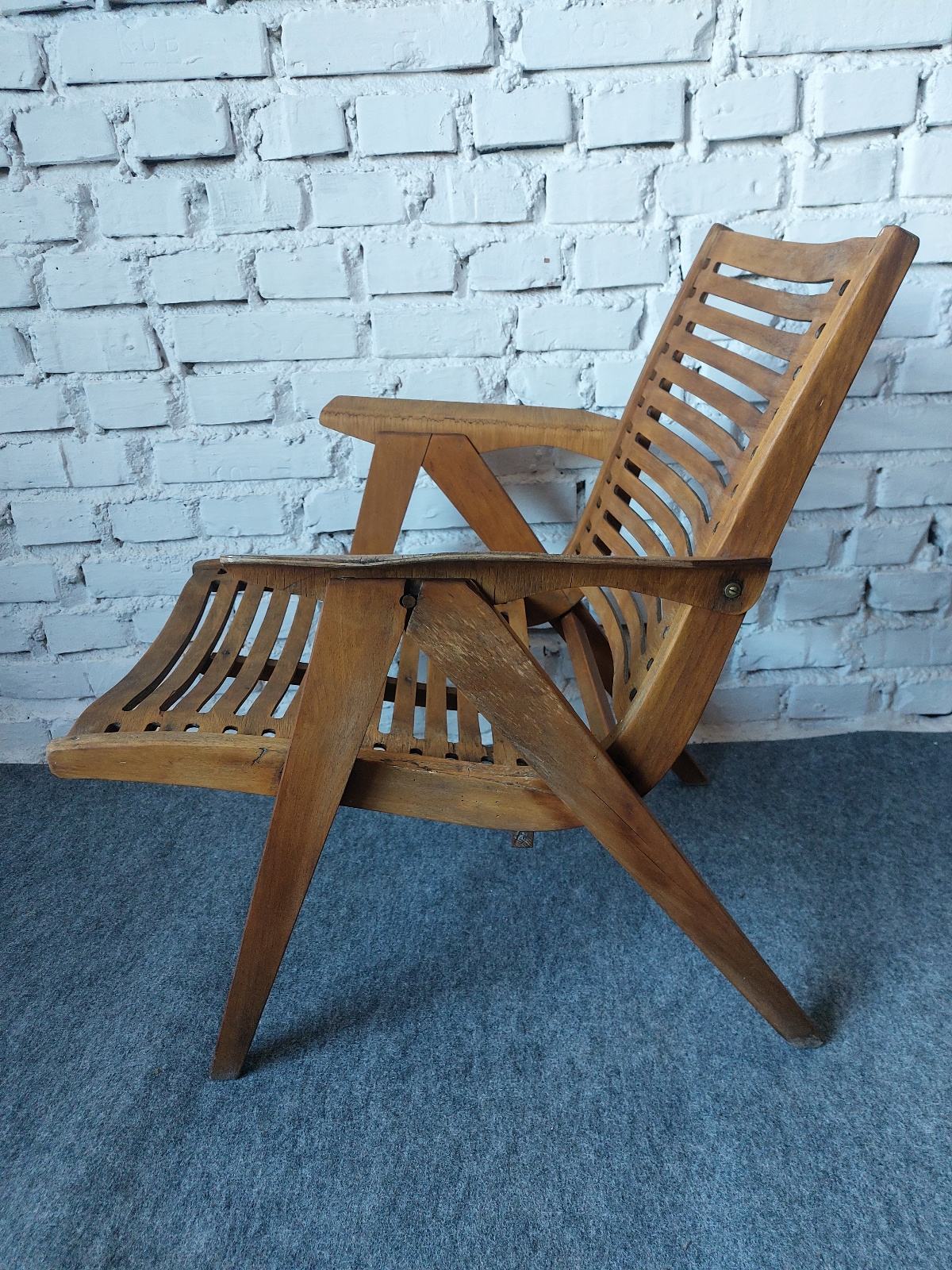 Niko Kralj, Stol Kamnik, Rex 120, stol Rex, vintage stol