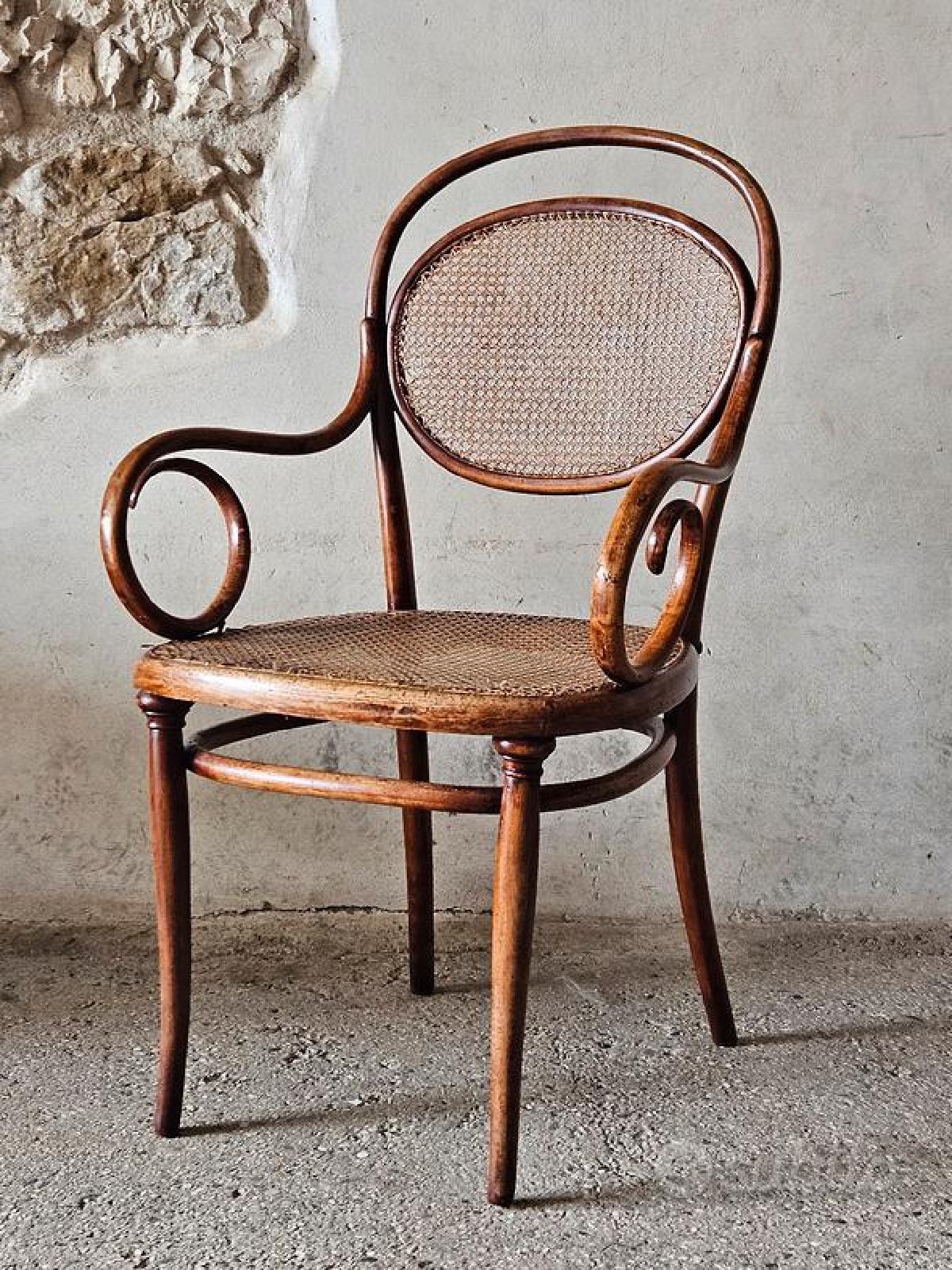 Thonet, originalni stol Thonet No.11