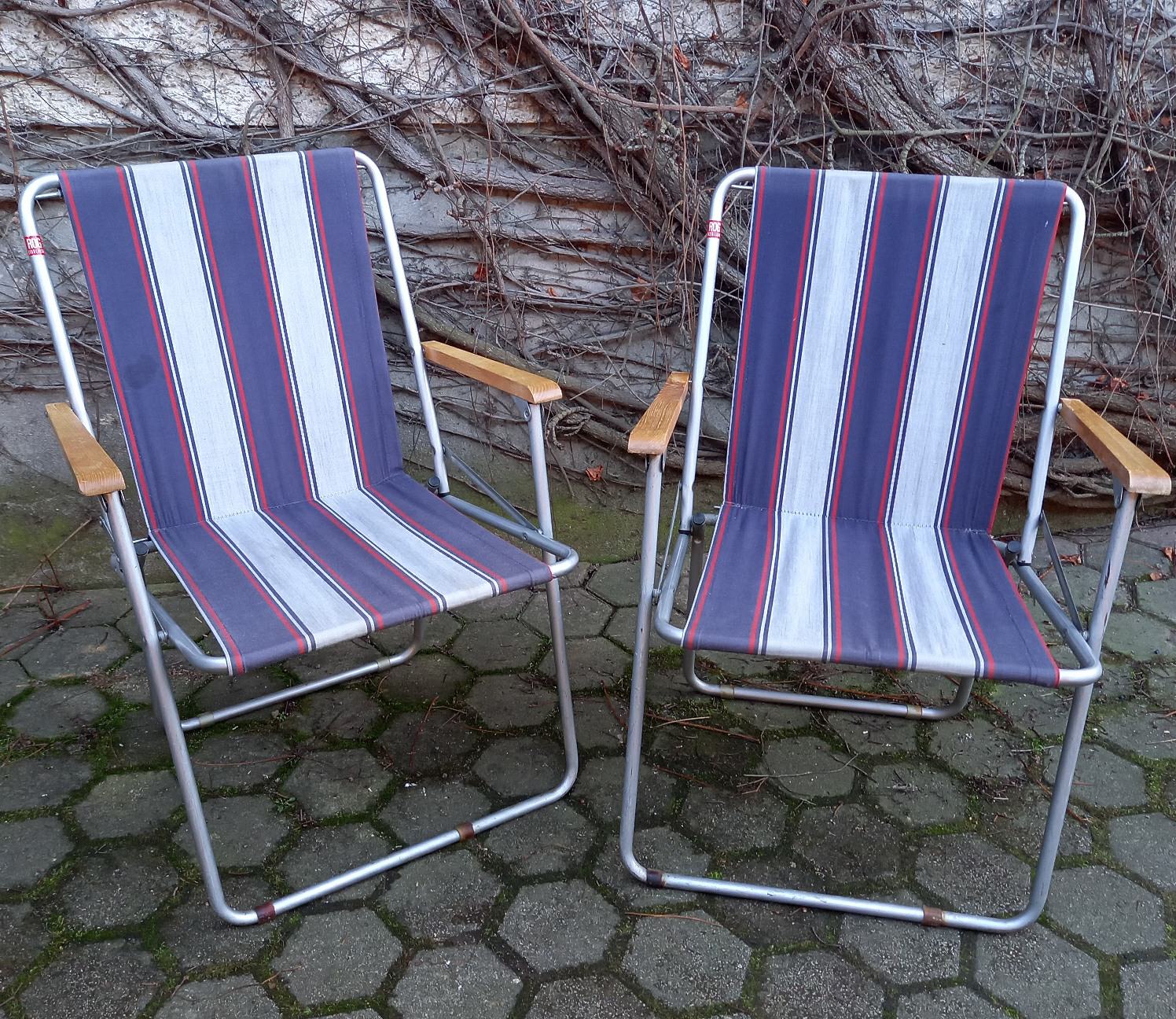 Retro camping stoli
