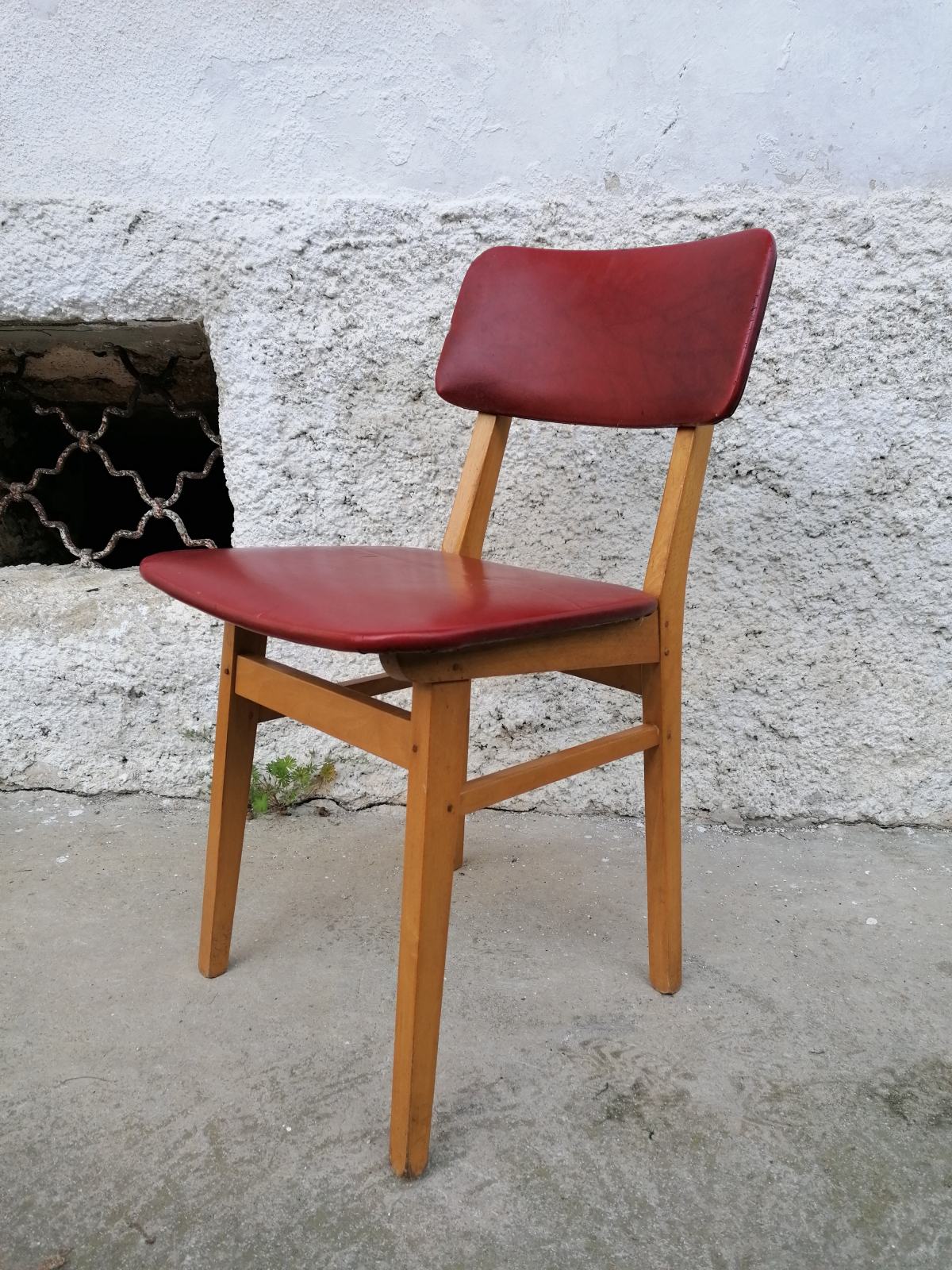 Retro vintage star stol