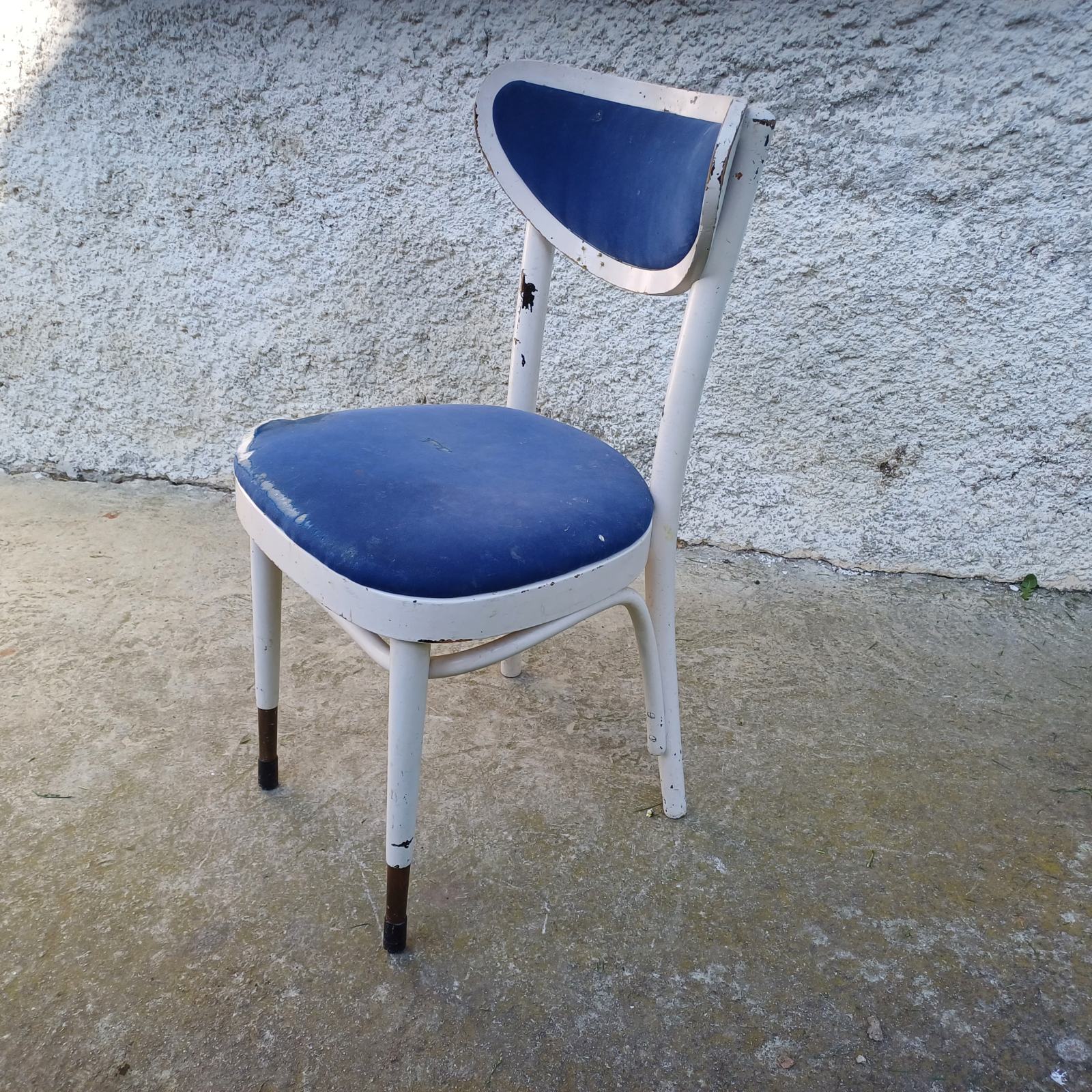 Retro vintage stari stol Stol Kamnik