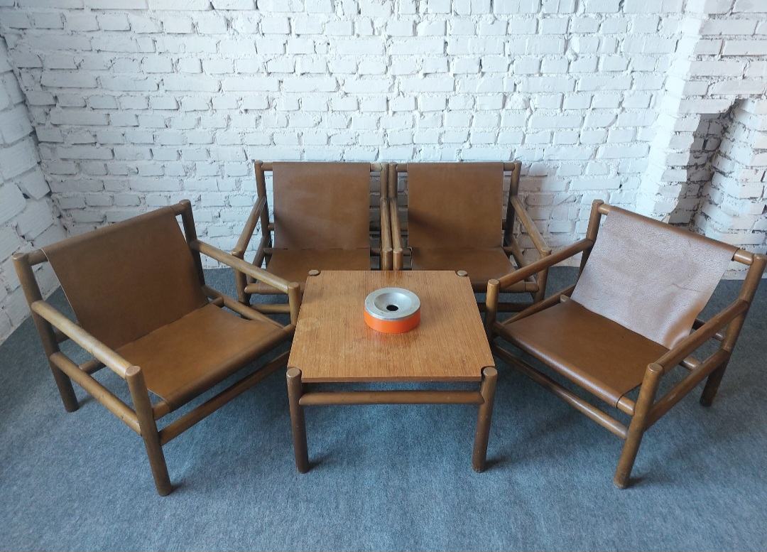 Stol Kamnik, Branko Uršič, Barbara, vintage fotelj, sedežna garnitura