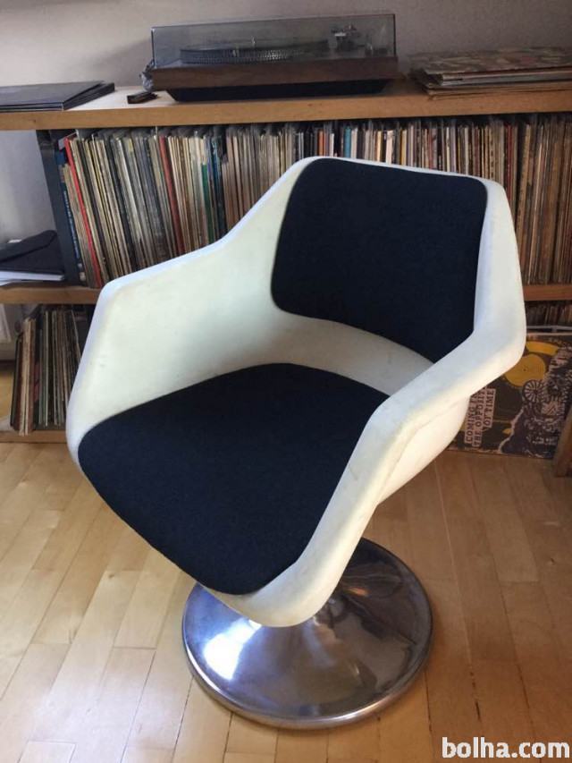 Stol, retro, vintage, Robin Day, space age, armchair