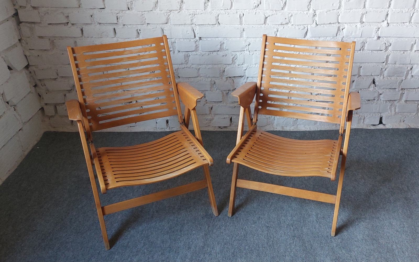 stol Rex, Niko Kralj, Stol Kamnik, vintage stol, par lounge stolov Rex