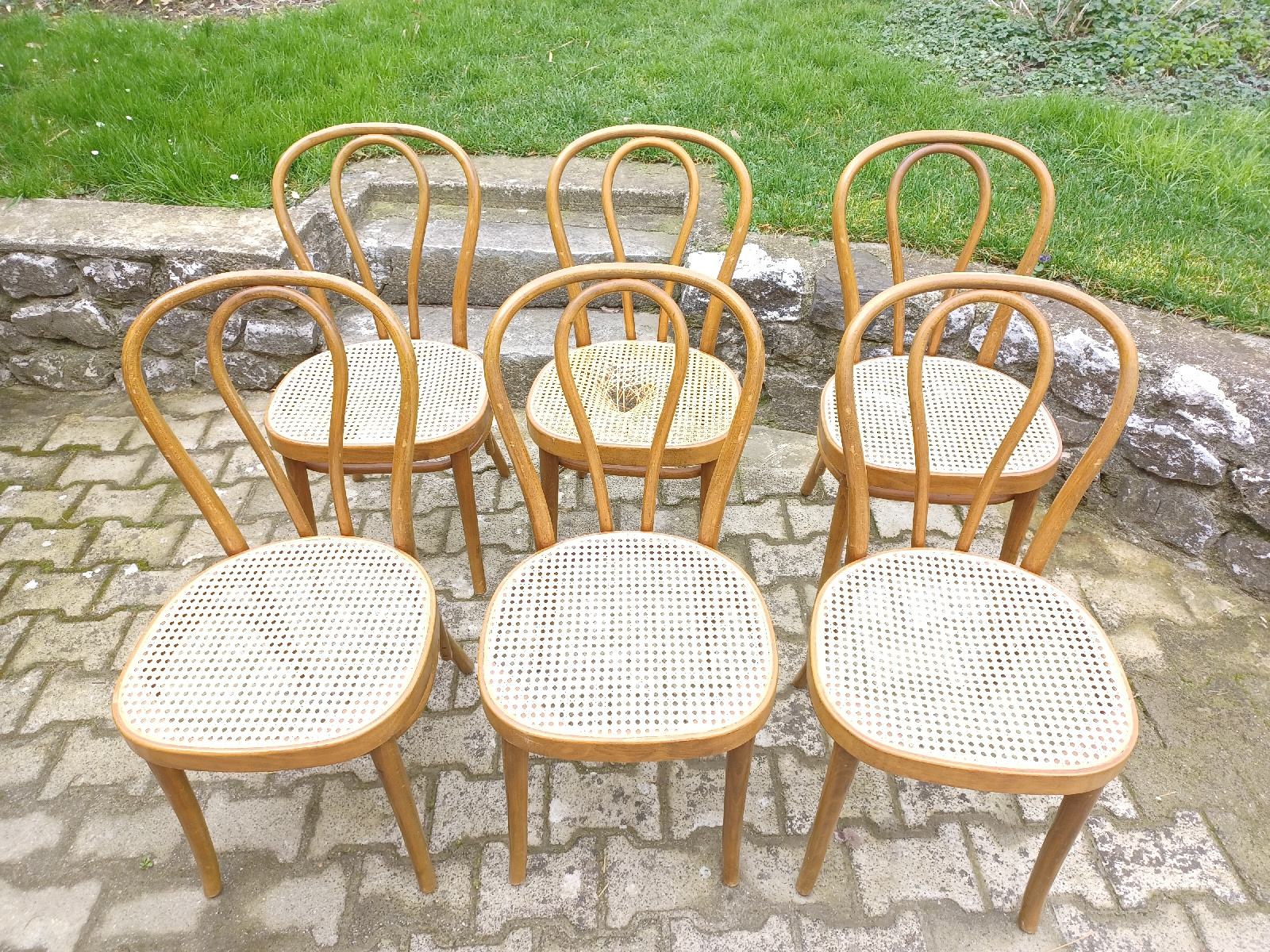 Stoli Thonet - Stol Kamnik 6x
