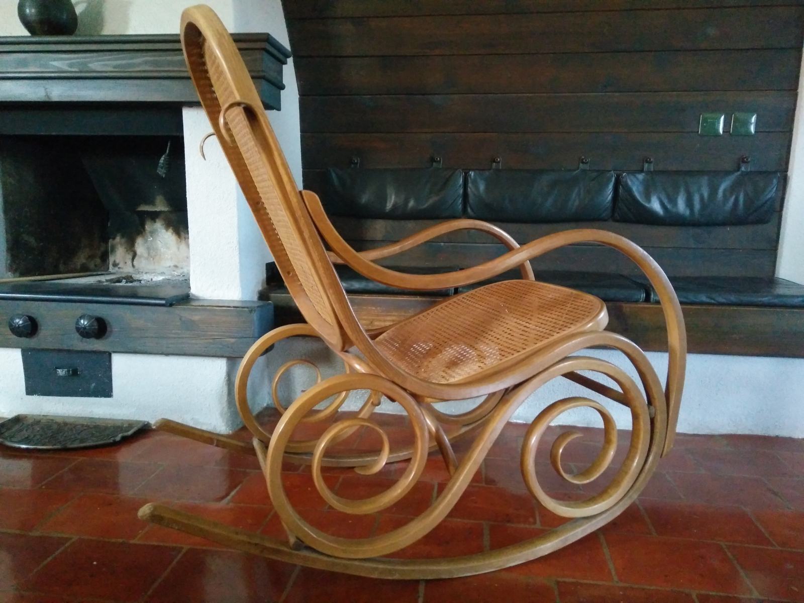 Thonet stol, gugalnik Florijan Bobić B-808