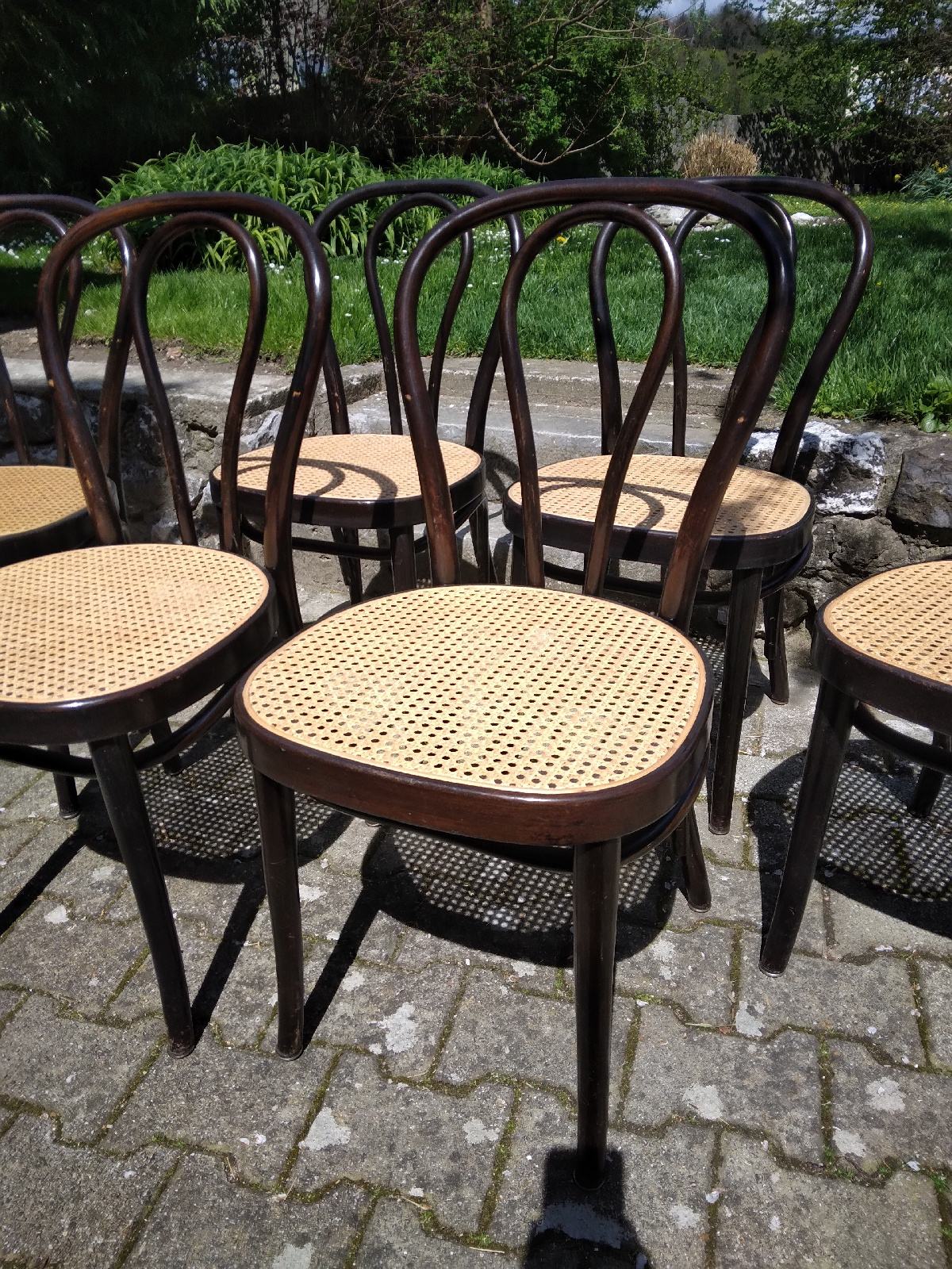 Thonet stoli - Stol Kamnik 3x