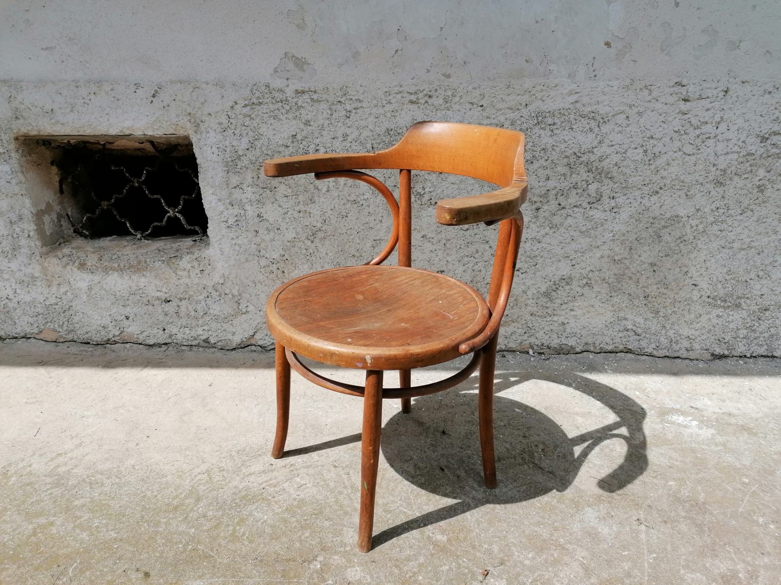 Vintage star lesen stol Remec-Co thonet tonet stil