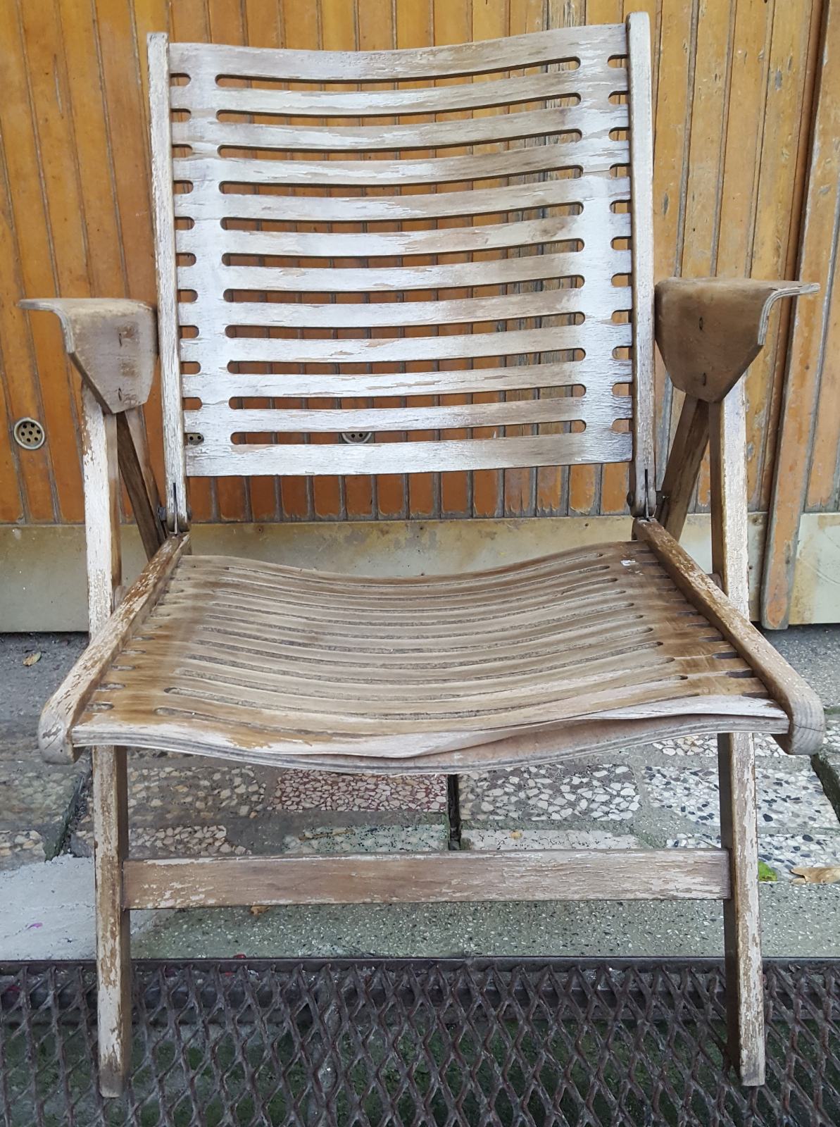 Vintage stol REX (fotelj)