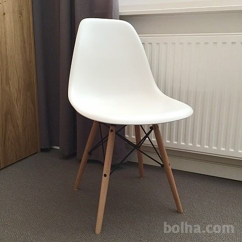 Charles & Ray EAMES DSW chair stol