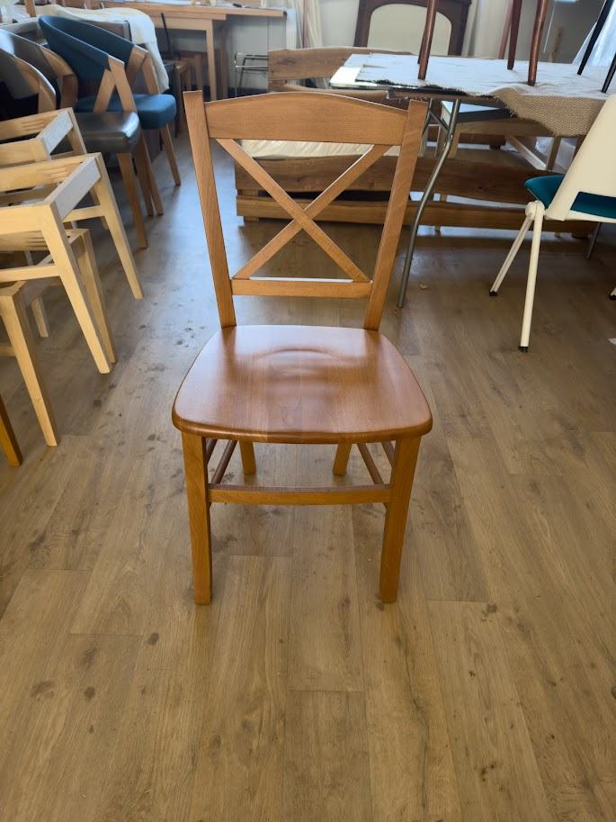 JEDILNIŠKI STOL - BUKEV MASIVA