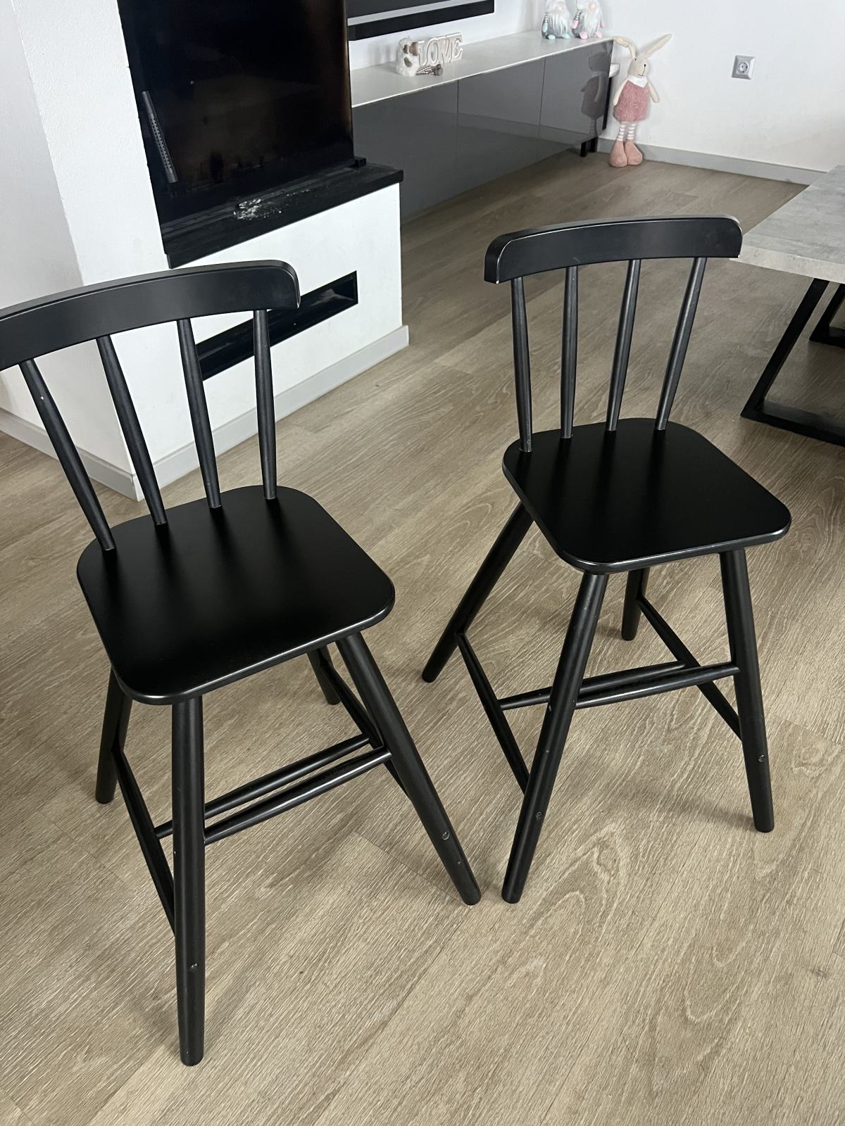 OTROŠKI STOL AGAM (IKEA) - 2 kosa
