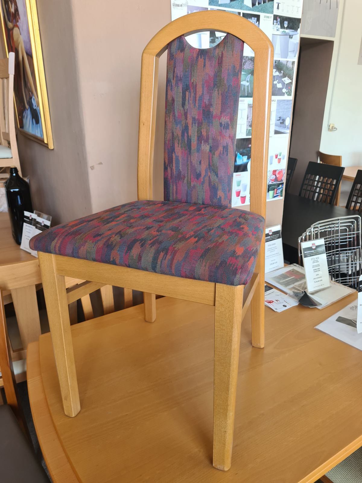 STOL BUKEV MASIVA OVAL