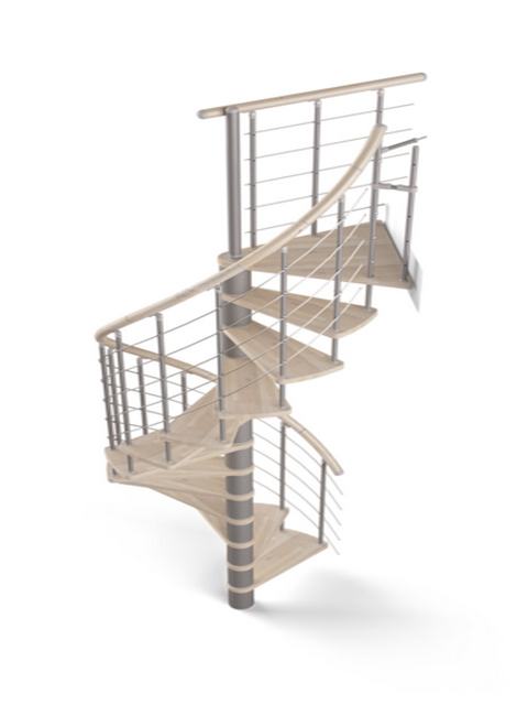 NOTRANJE SPIRALNE STOPNICE - OMEGA - 470