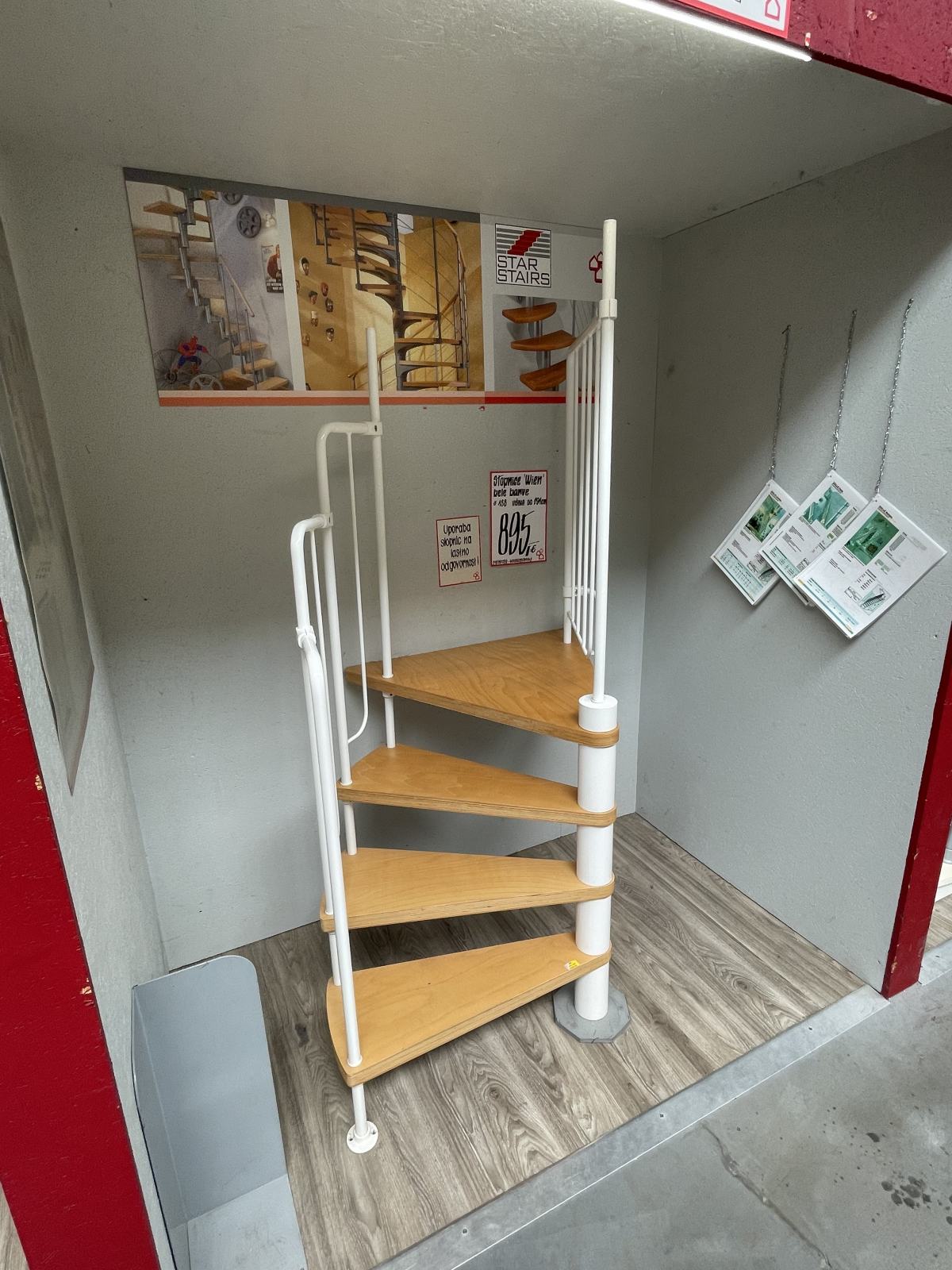 Okrogle stopnice za znotraj wien