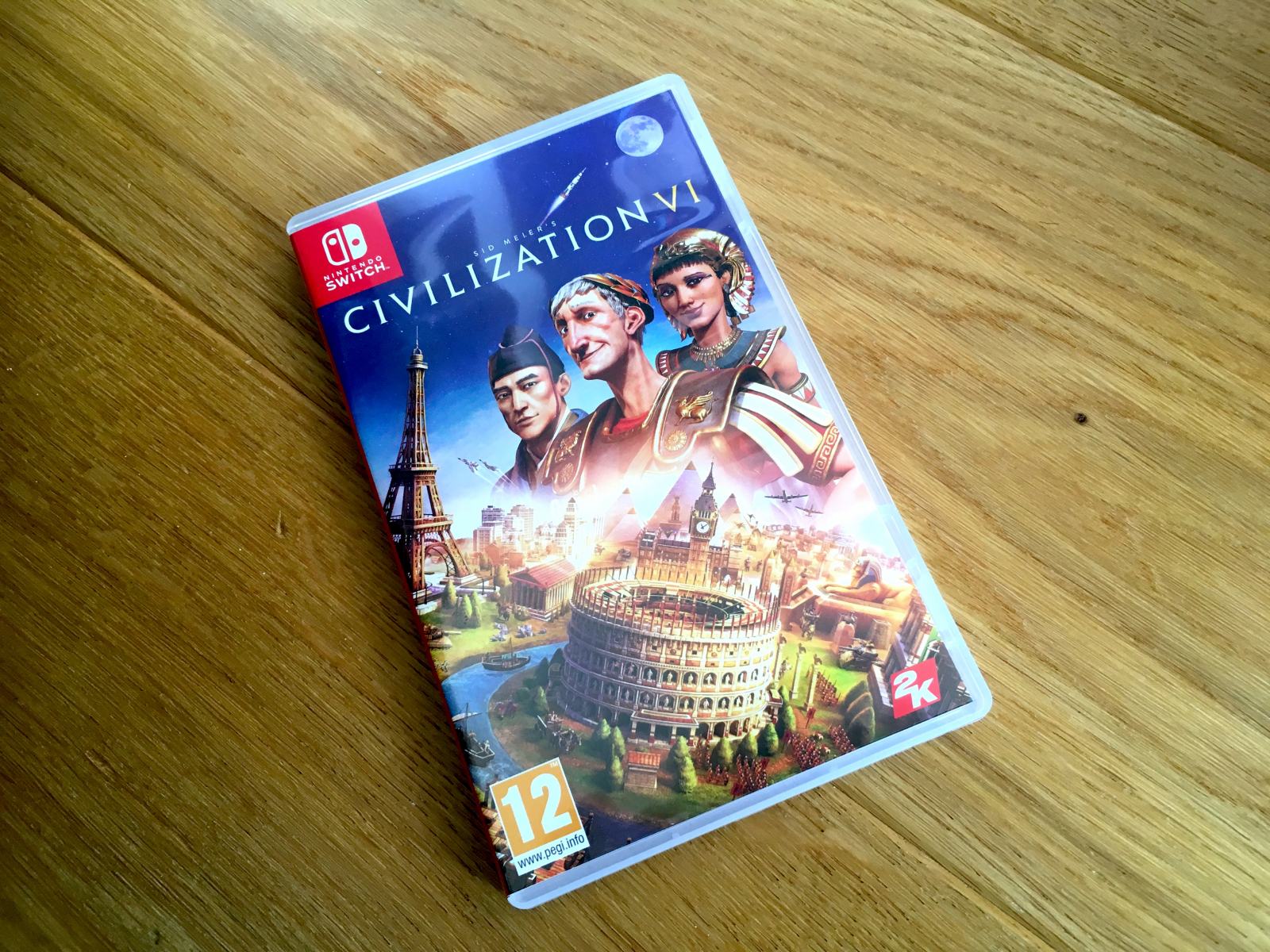 Civilization VI za Nintendo Switch