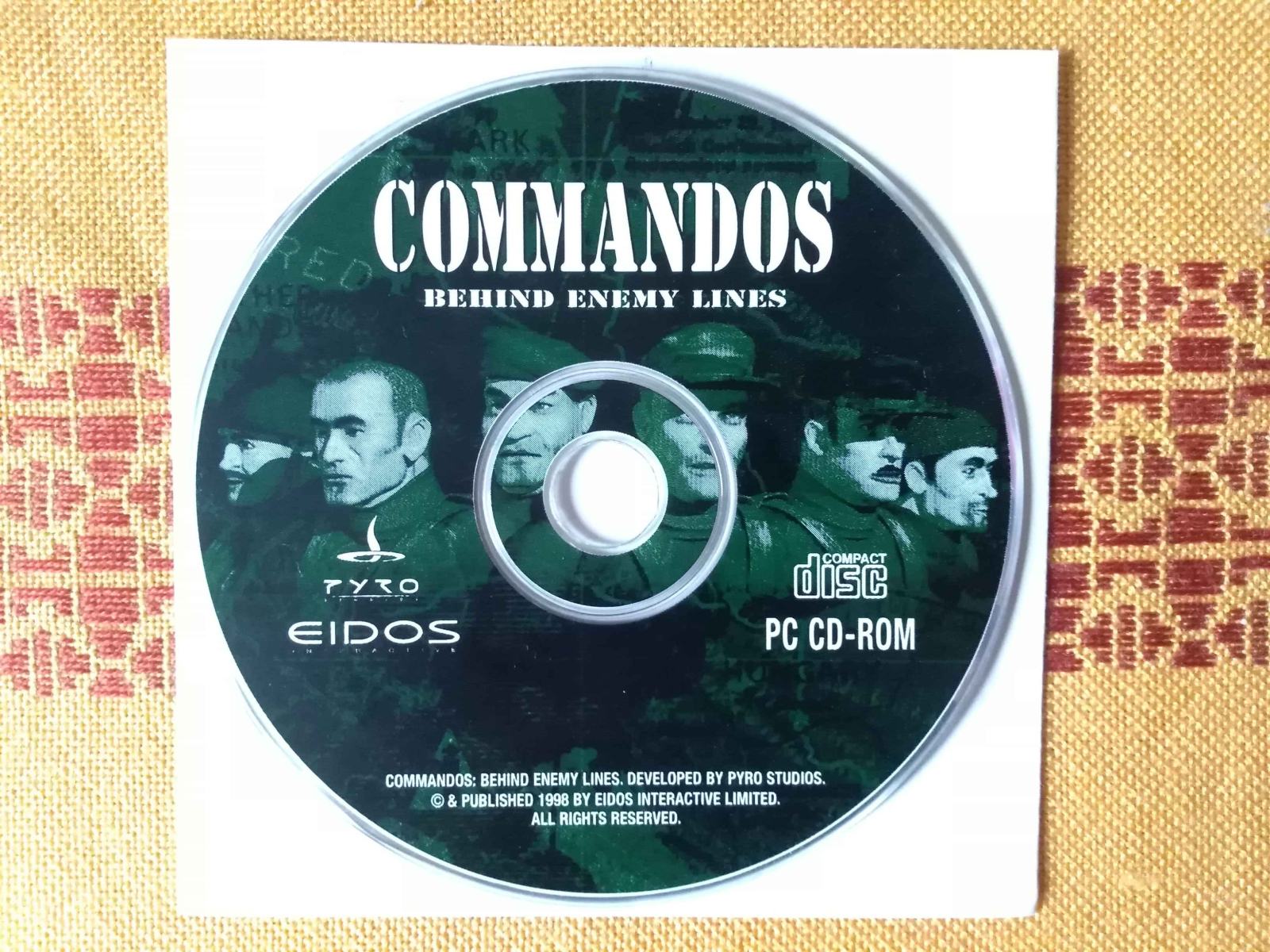 Commandos: Behind enemy lines