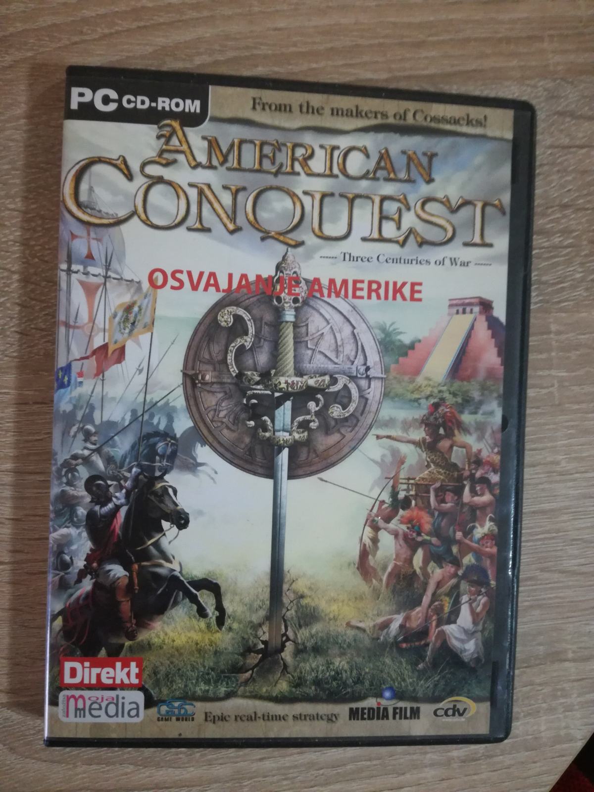 PC igrica American conquest