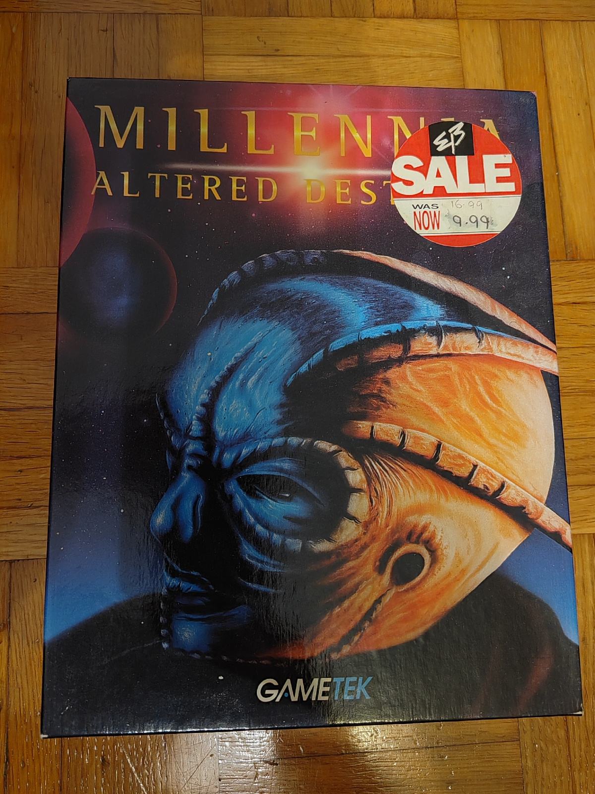 retro igra za Pc Big Box Millenia Altered Destinies