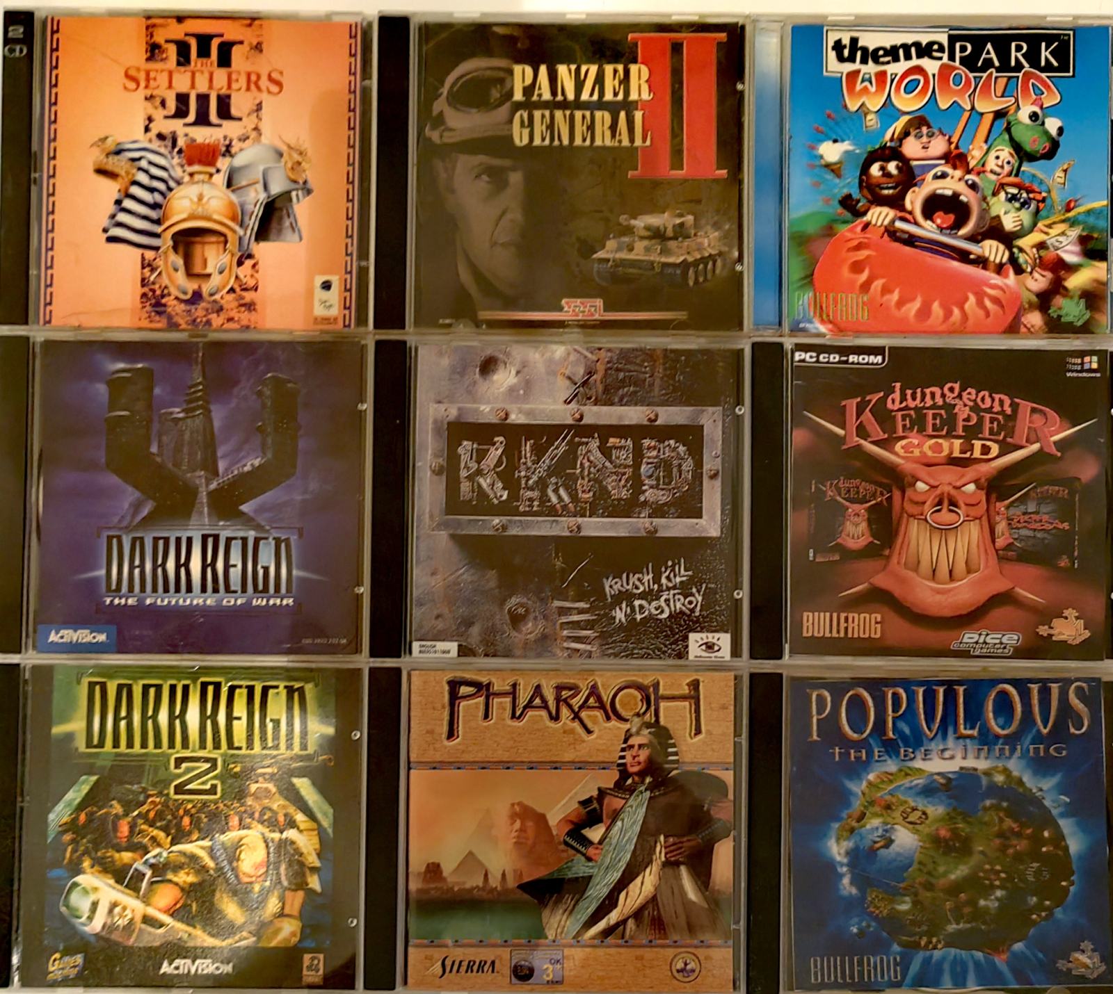 Retro strategije za PC (strategije iz 90ih)