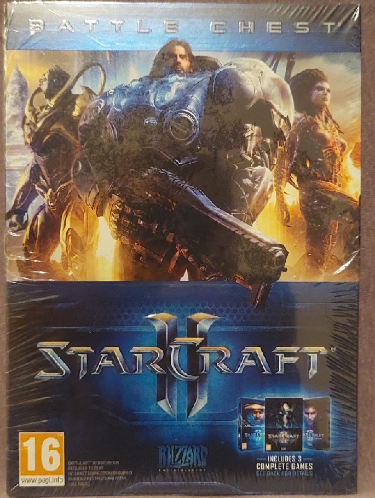 STARCRAFT 2 - BATTLE CHEST