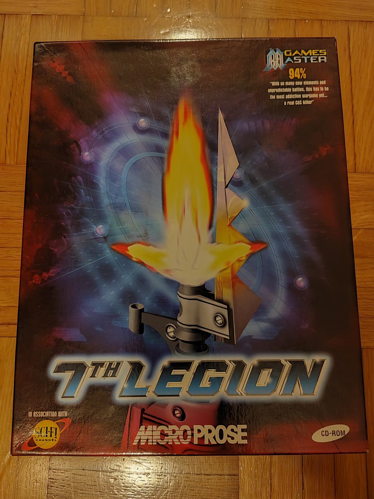 Vintage igra za PC 7th Legion Big Box